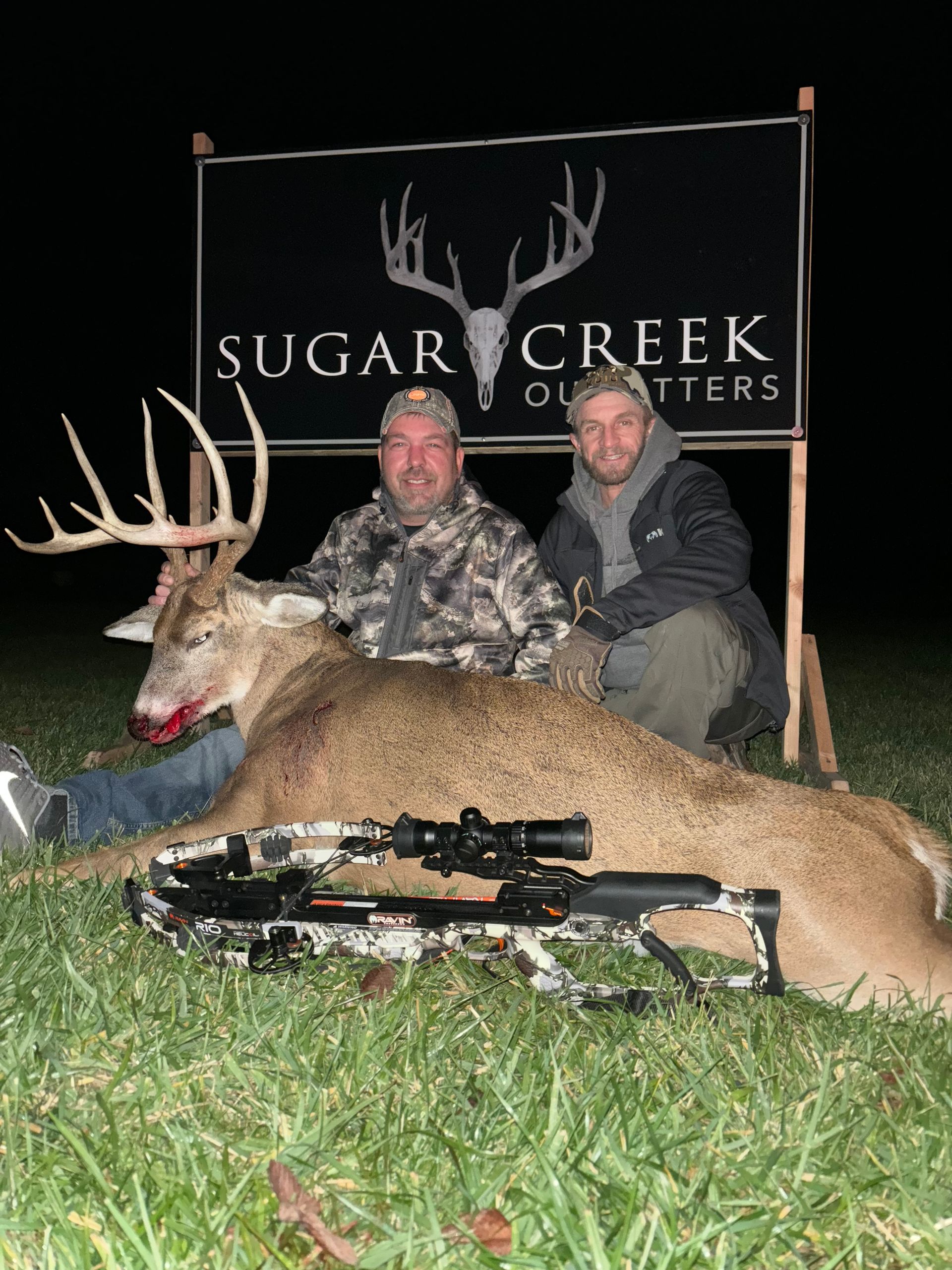 Ohio Whitetail Hunts | Sugar Creek Outfitters