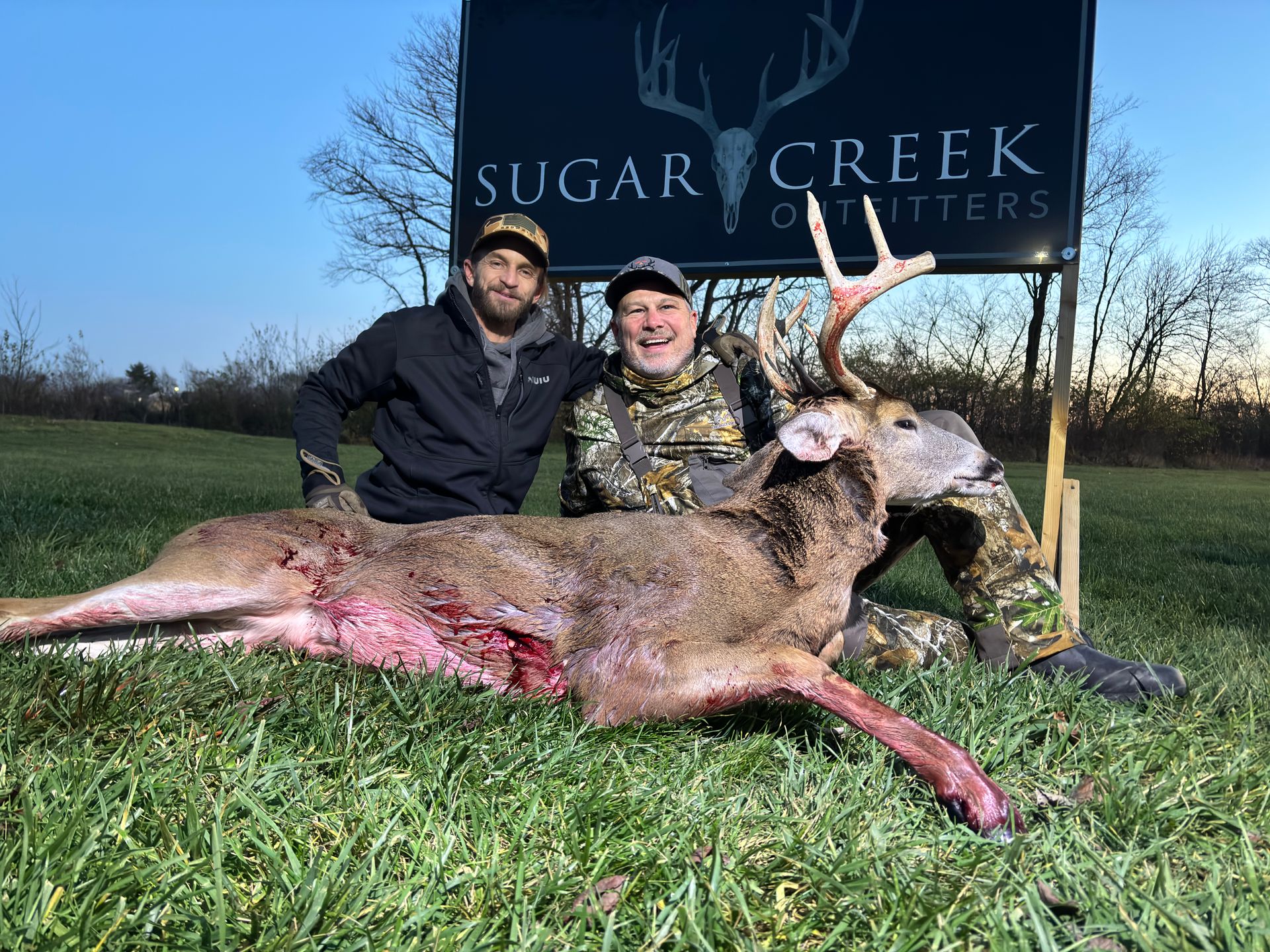 Ohio Whitetail Hunts | Sugar Creek Outfitters
