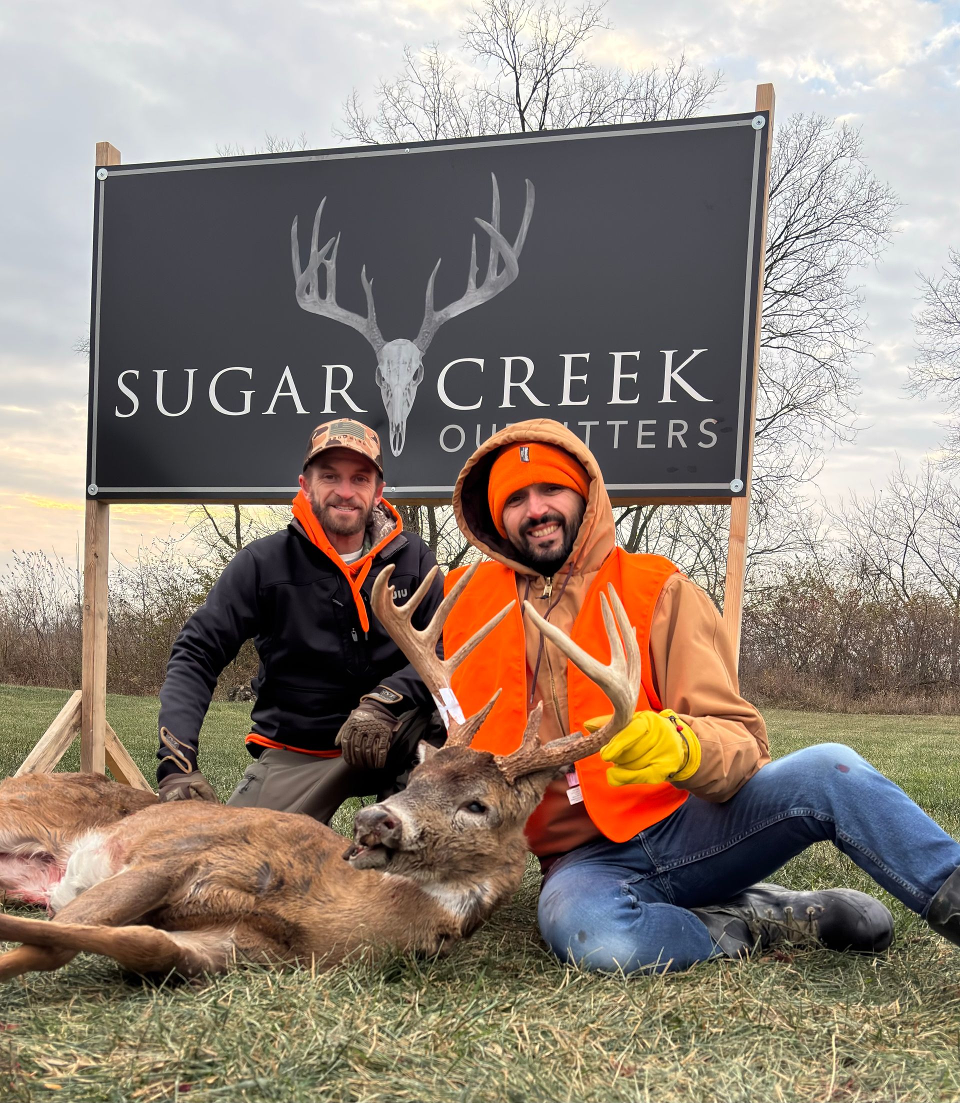 Ohio Whitetail Hunts | Sugar Creek Outfitters