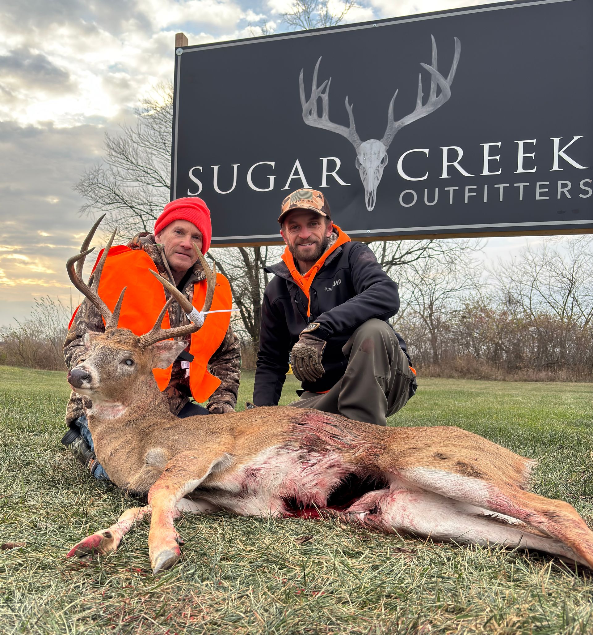 Ohio Whitetail Hunts | Sugar Creek Outfitters