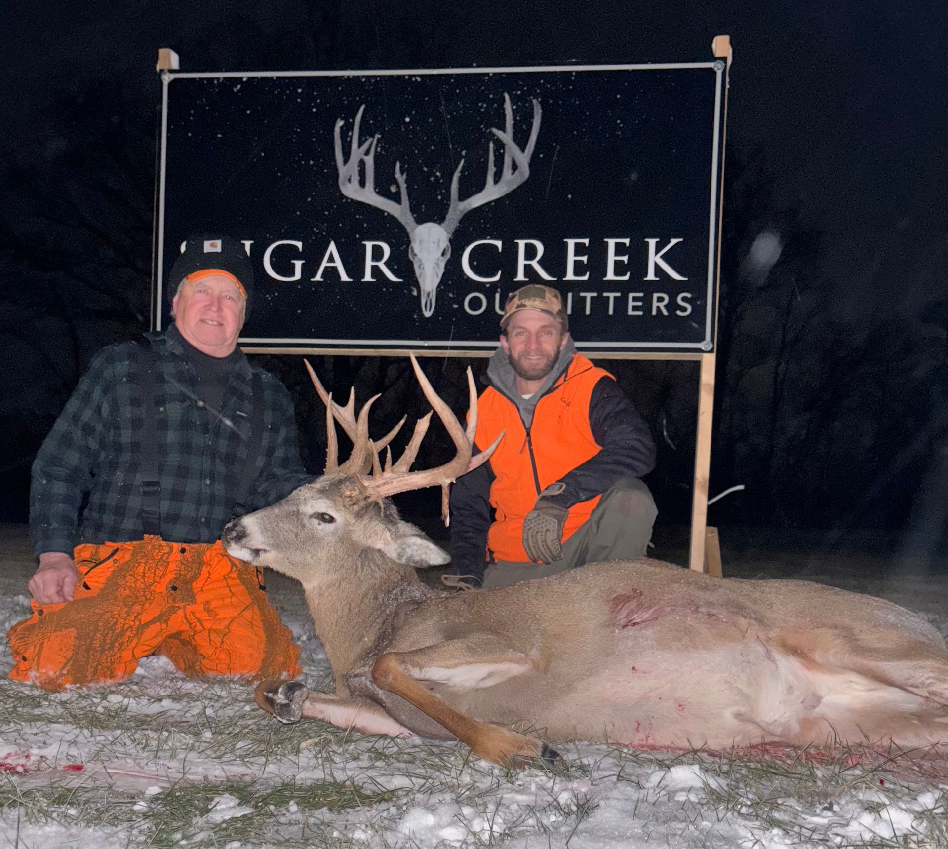 Ohio Whitetail Hunts | Sugar Creek Outfitters