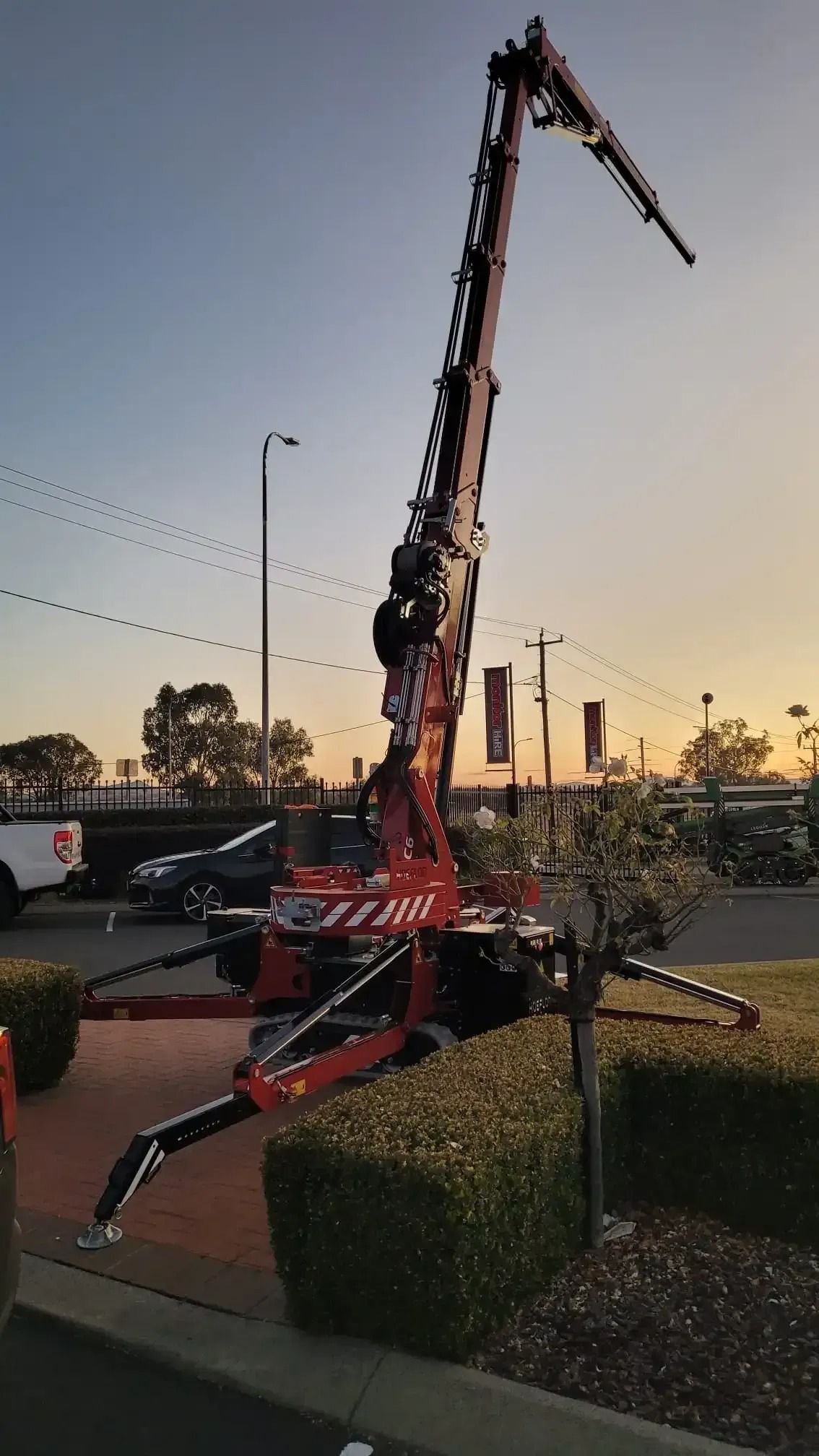 Mini & tight access crane hire | Central Coast
