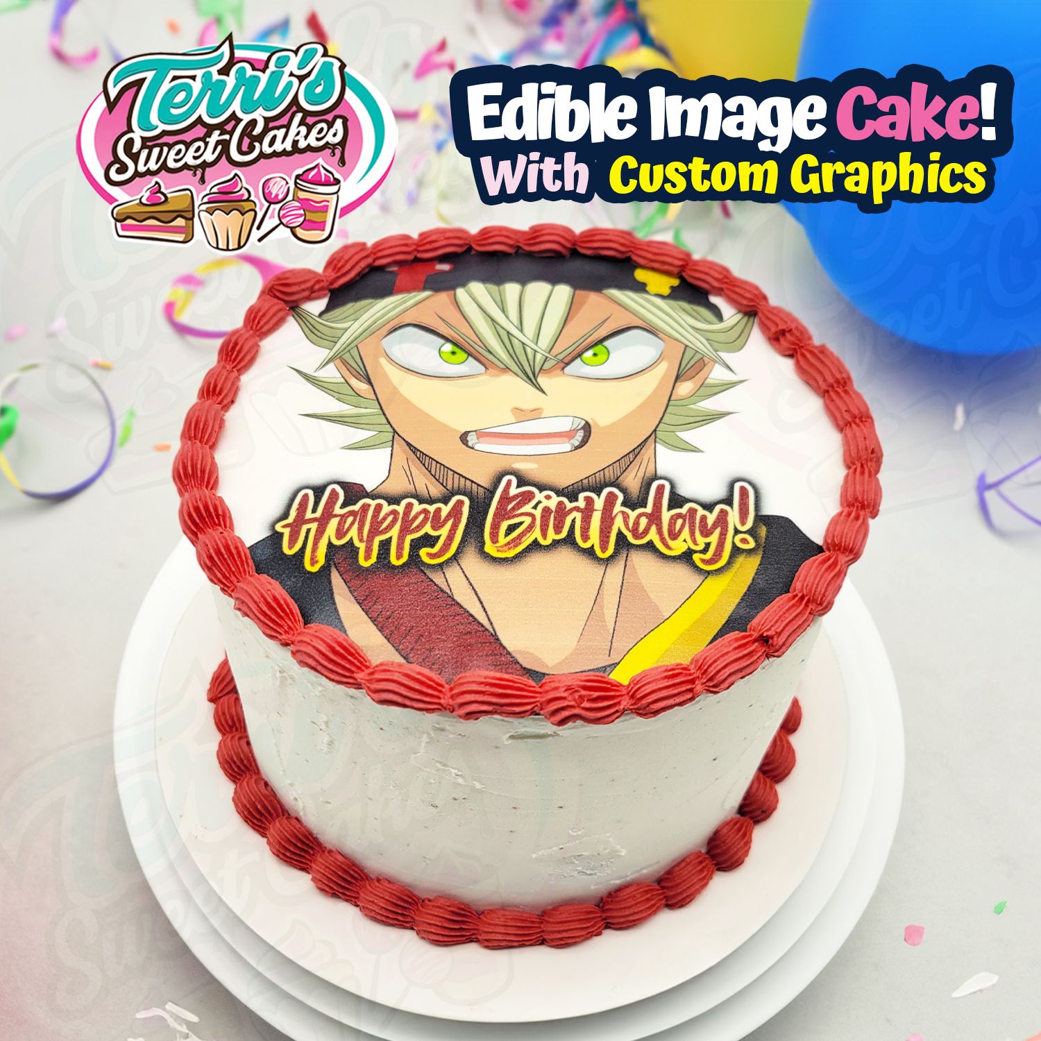 Cake Gallery - Beautiful Cakes by Terri's Sweet Cakes!