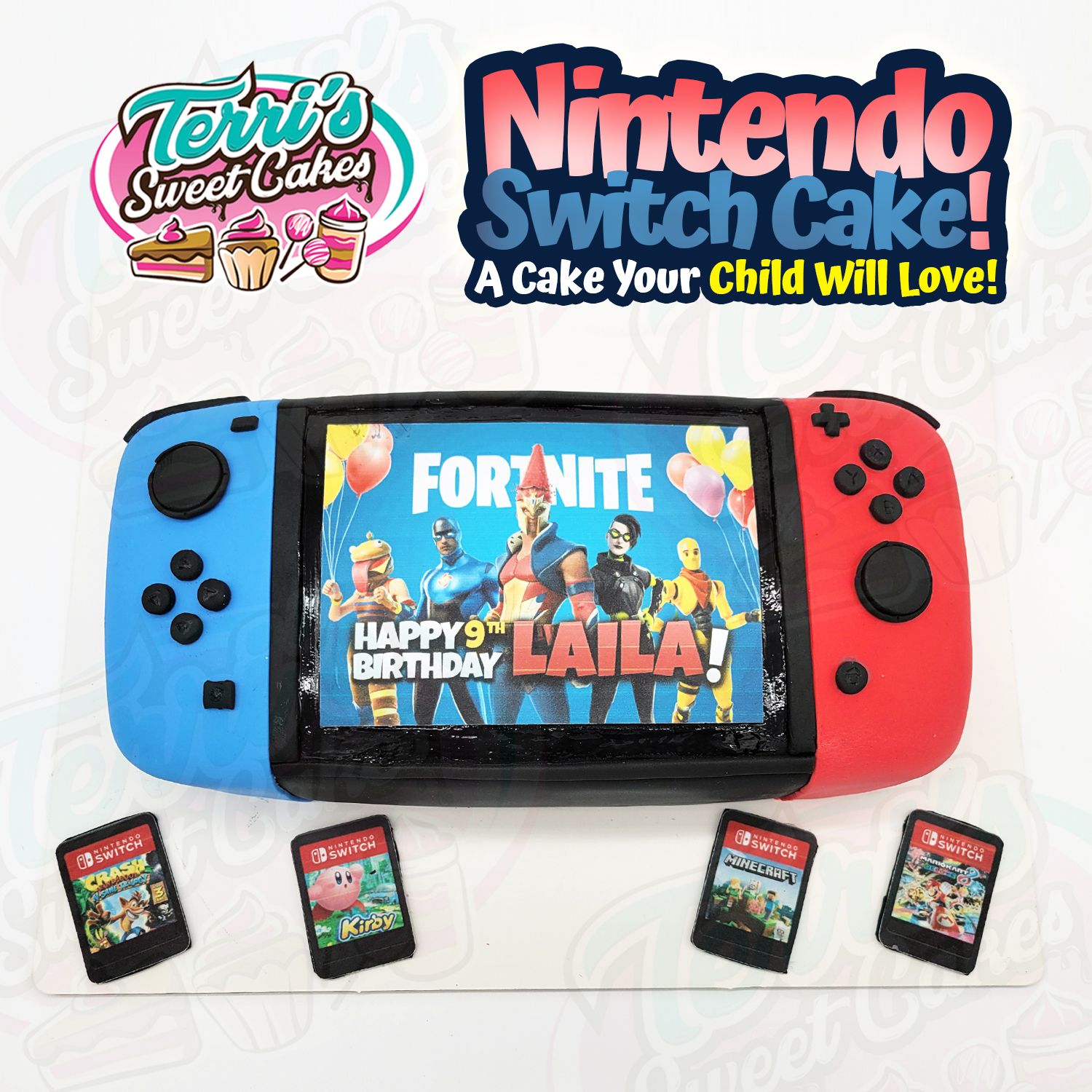 Cake Gallery - Beautiful Cakes by Terri's Sweet Cakes!