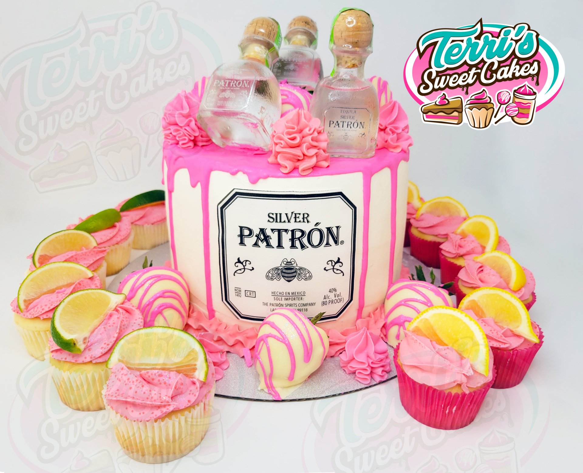 Celebrate Your Birthday in Style with Our Delicious Patron Cakes!
