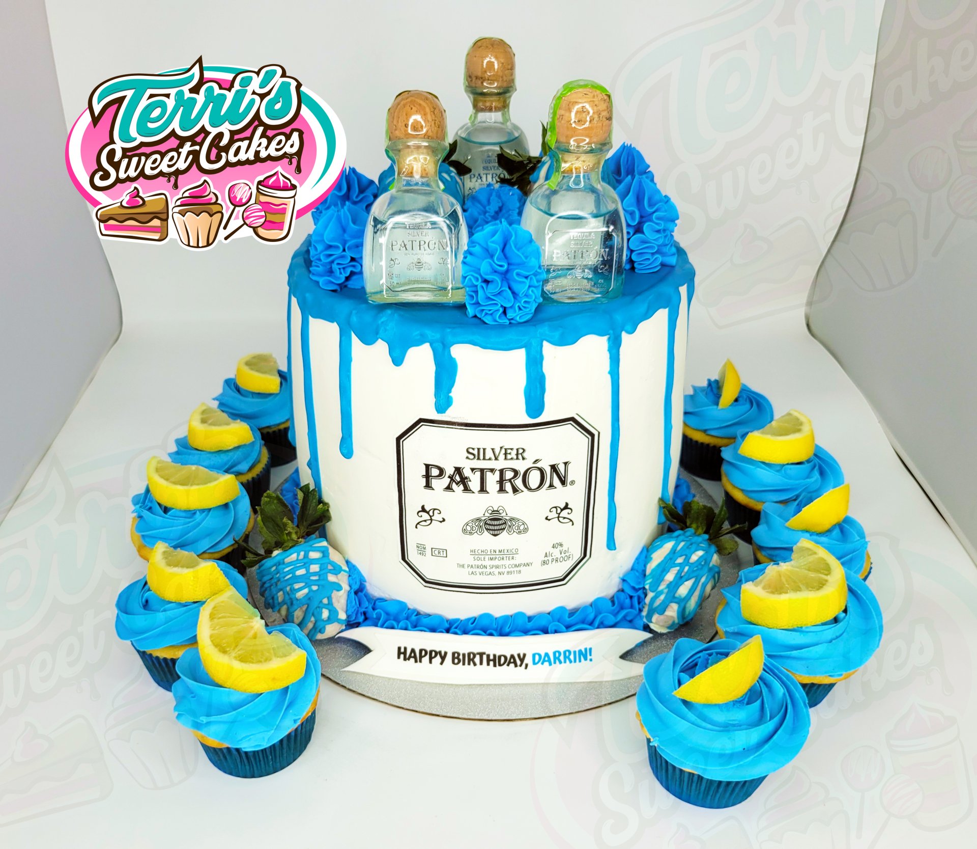 Celebrate Your Birthday in Style with Our Delicious Patron Cakes!