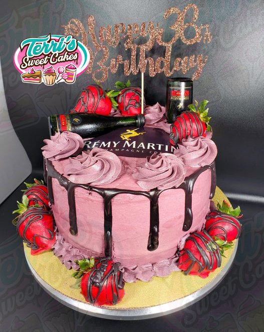 Discover Our Popular Remy Martin Cakes in St. Louis