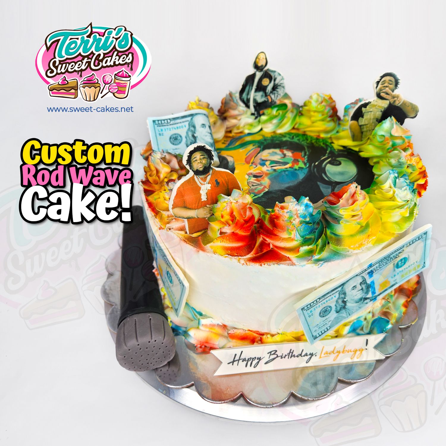 Cake Gallery - Beautiful Cakes by Terri's Sweet Cakes!