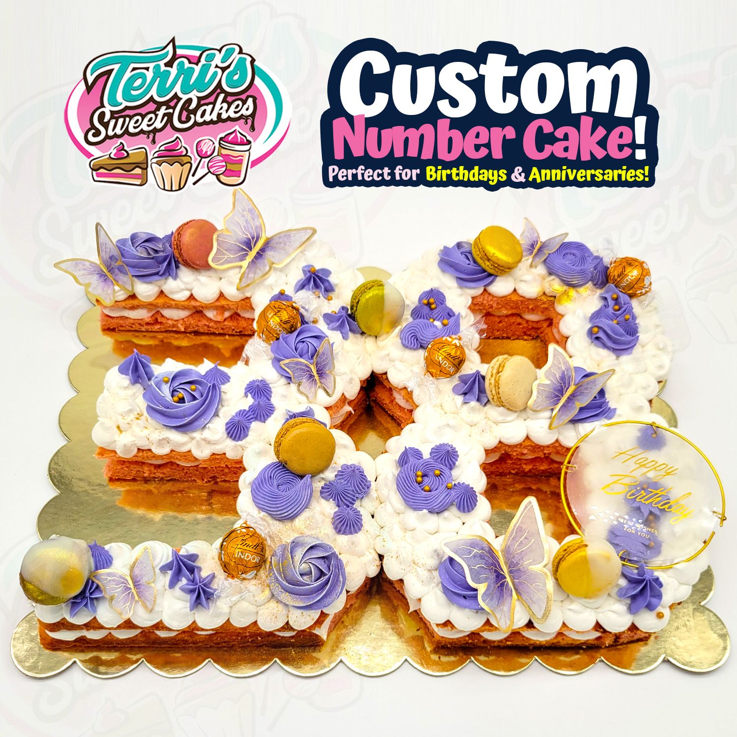 Cake Gallery - Beautiful Cakes by Terri's Sweet Cakes!