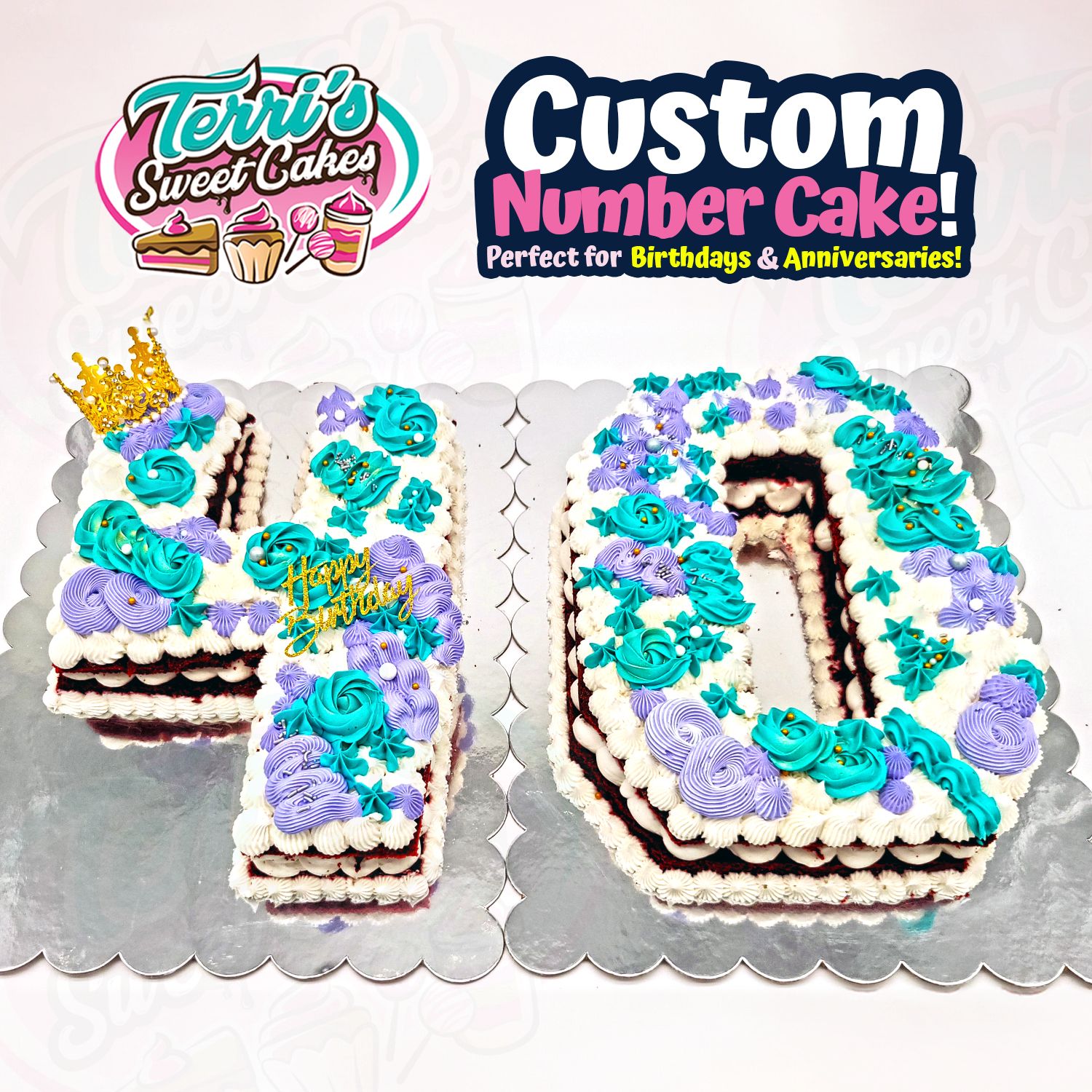 Cake Gallery - Beautiful Cakes by Terri's Sweet Cakes!