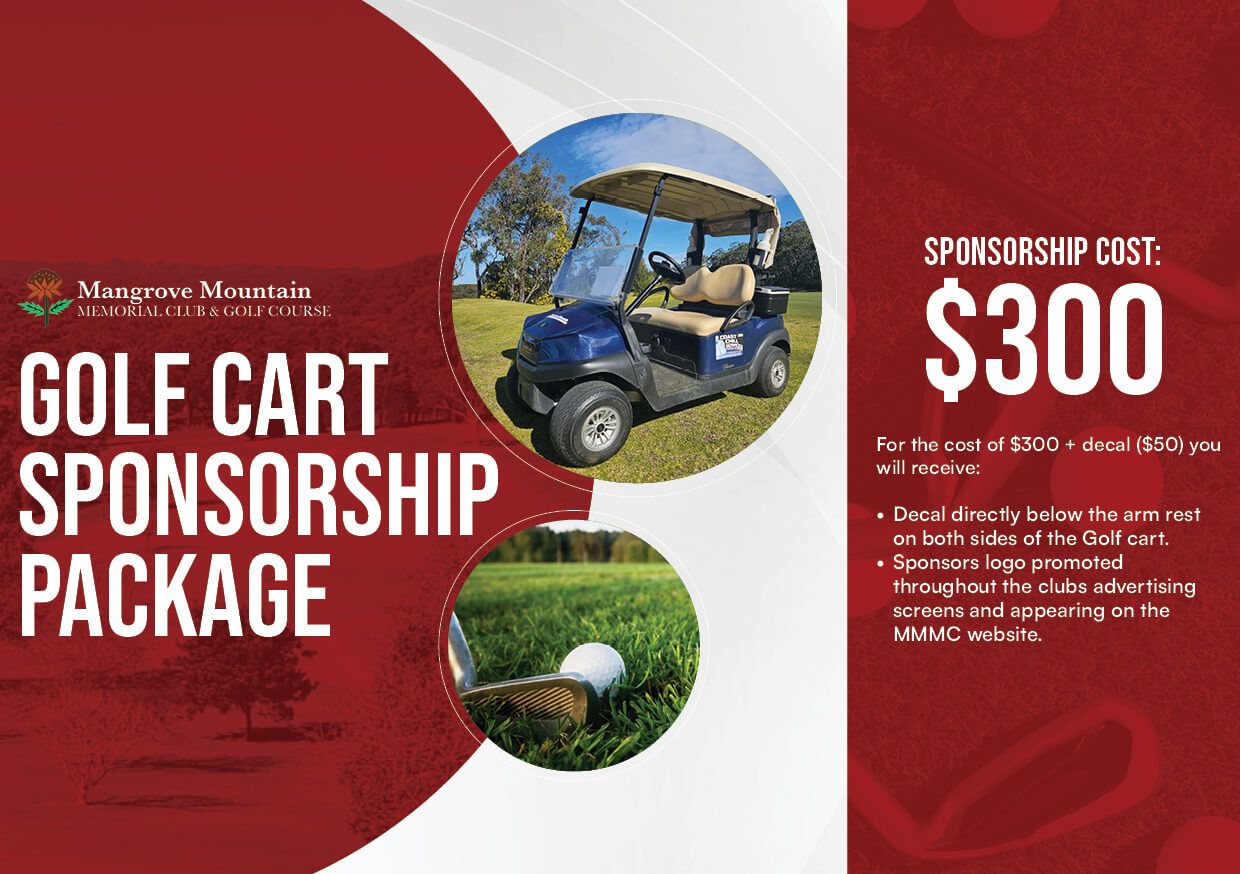Sponsorship | Central Mangrove, NSW | Mangrove Mountain