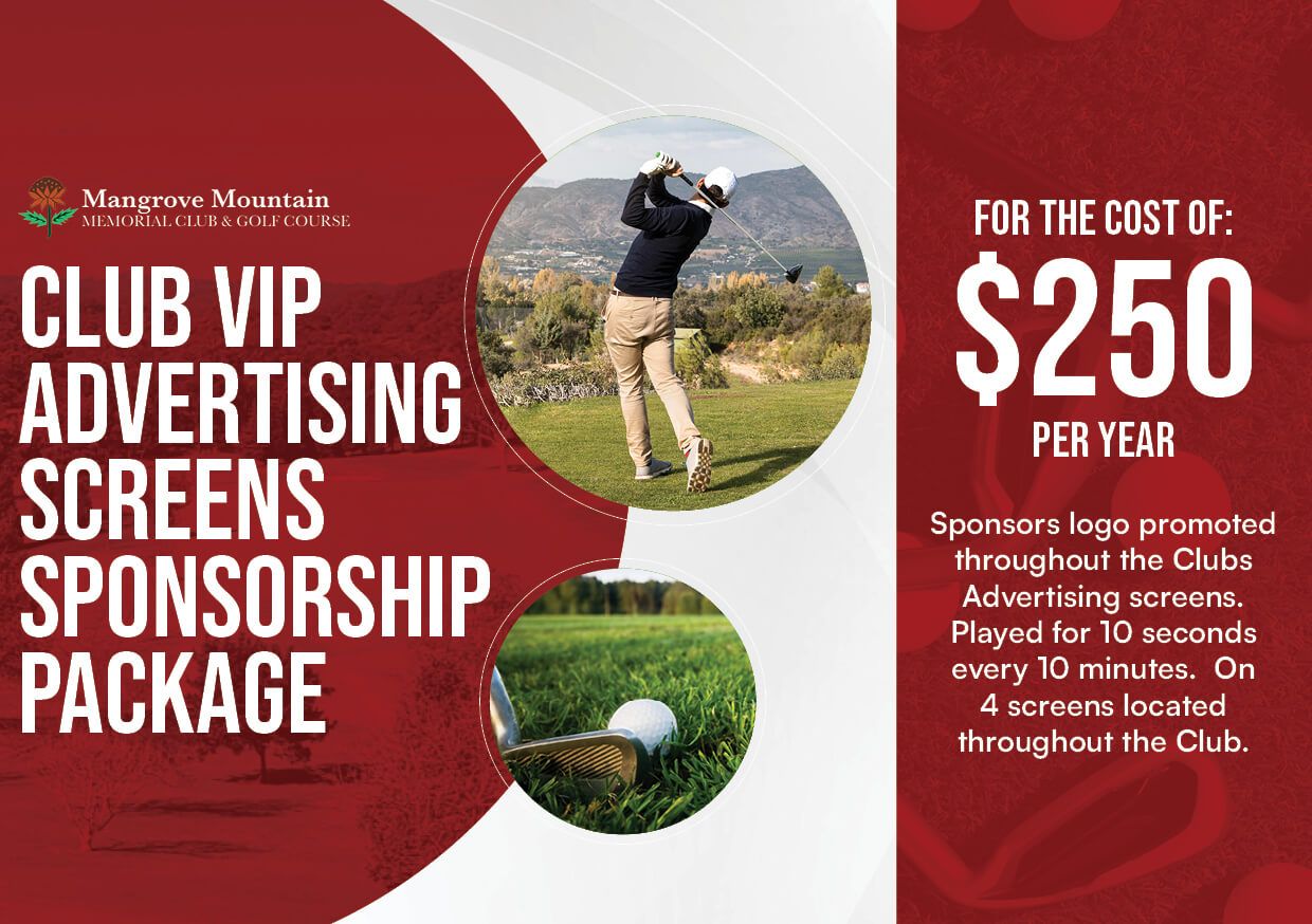 Sponsorship | Central Mangrove, NSW | Mangrove Mountain