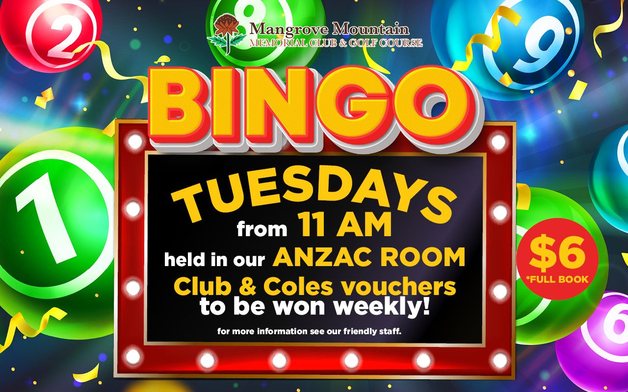 Club Events | Central Mangrove, NSW | Mangrove Mountain