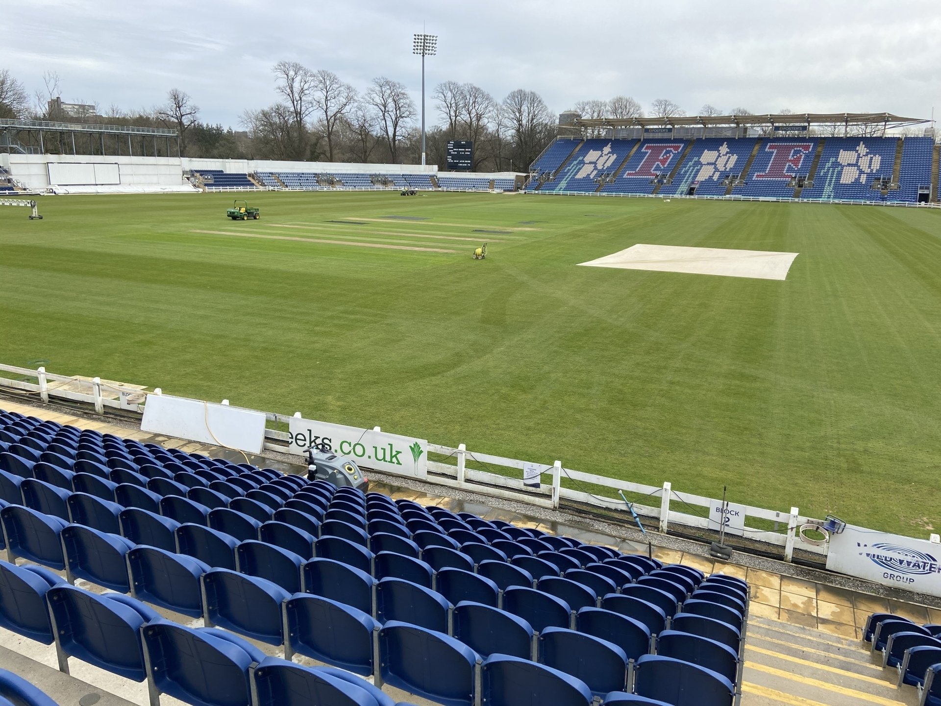 Stadium Cleaning | A Quality Service | AQS