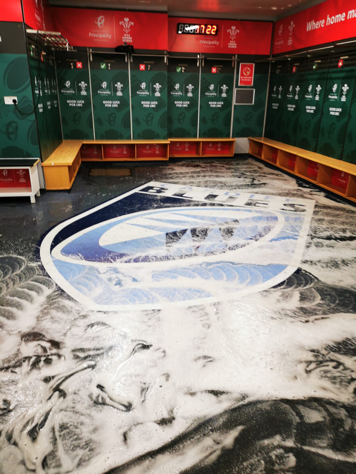 Stadium Cleaning | A Quality Service | AQS