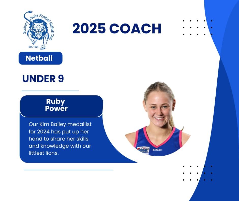 Junior Netball Coaches | Sunbury Lions JFNC
