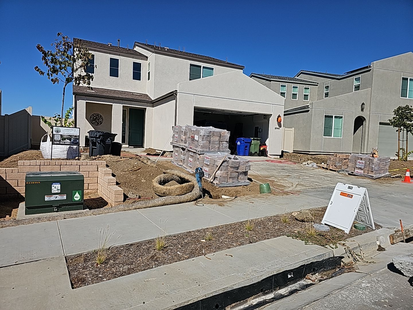 Tracey & Johnie Project Gallery | Landtech Scenery