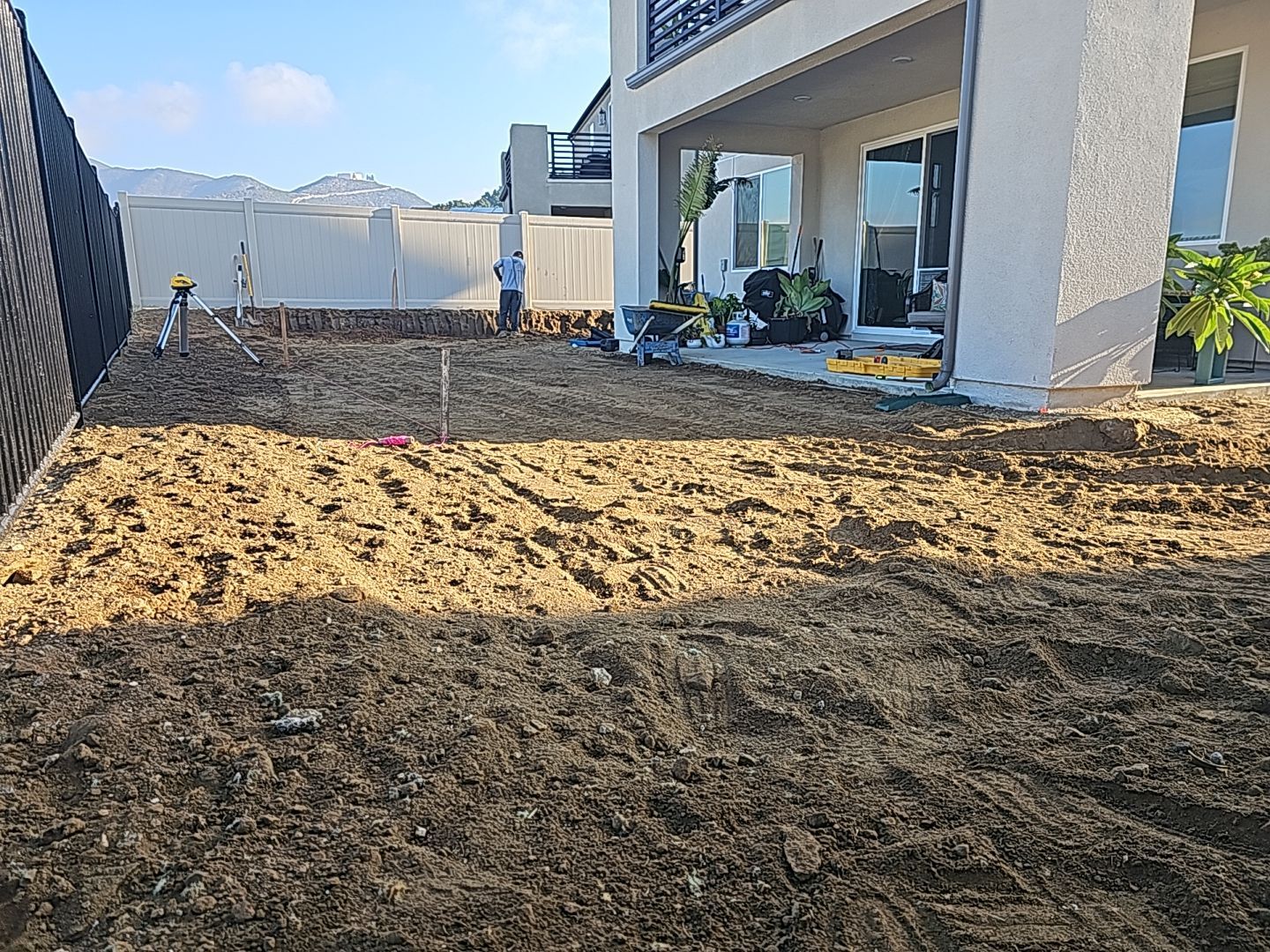 Tracey & Johnie Project Gallery | Landtech Scenery