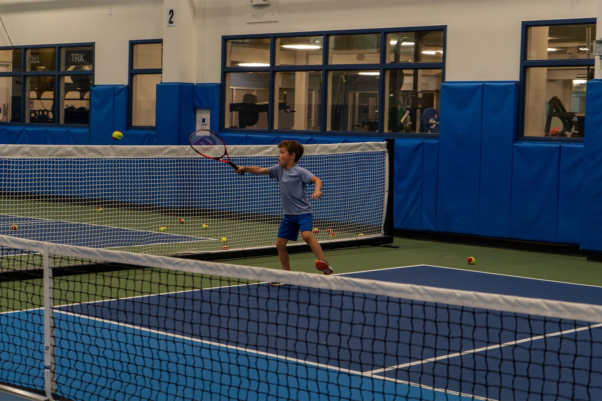 Orange & Green Ball Tennis Camp | Ages 8–12