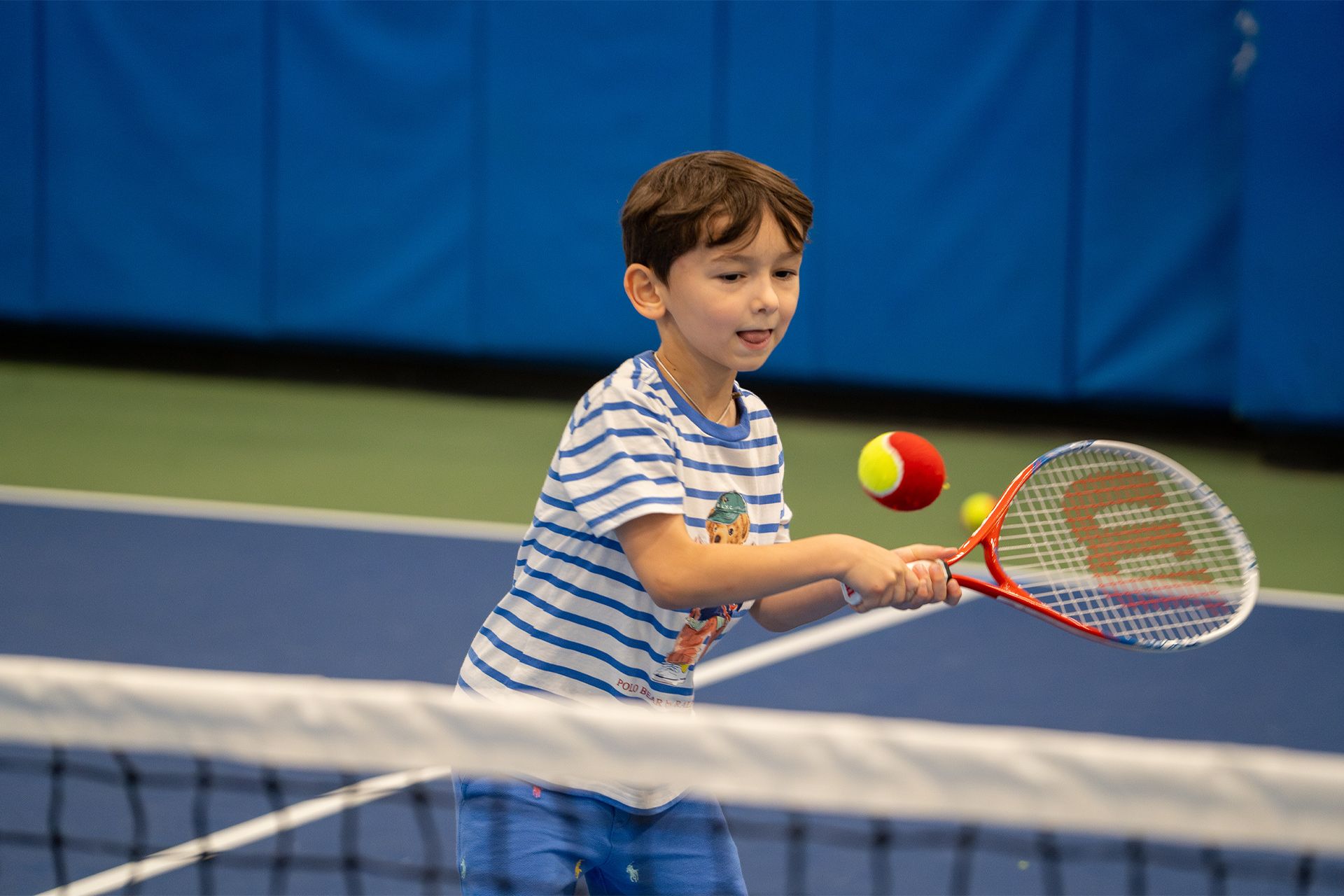 Orange & Green Ball Tennis Camp | Ages 8–12