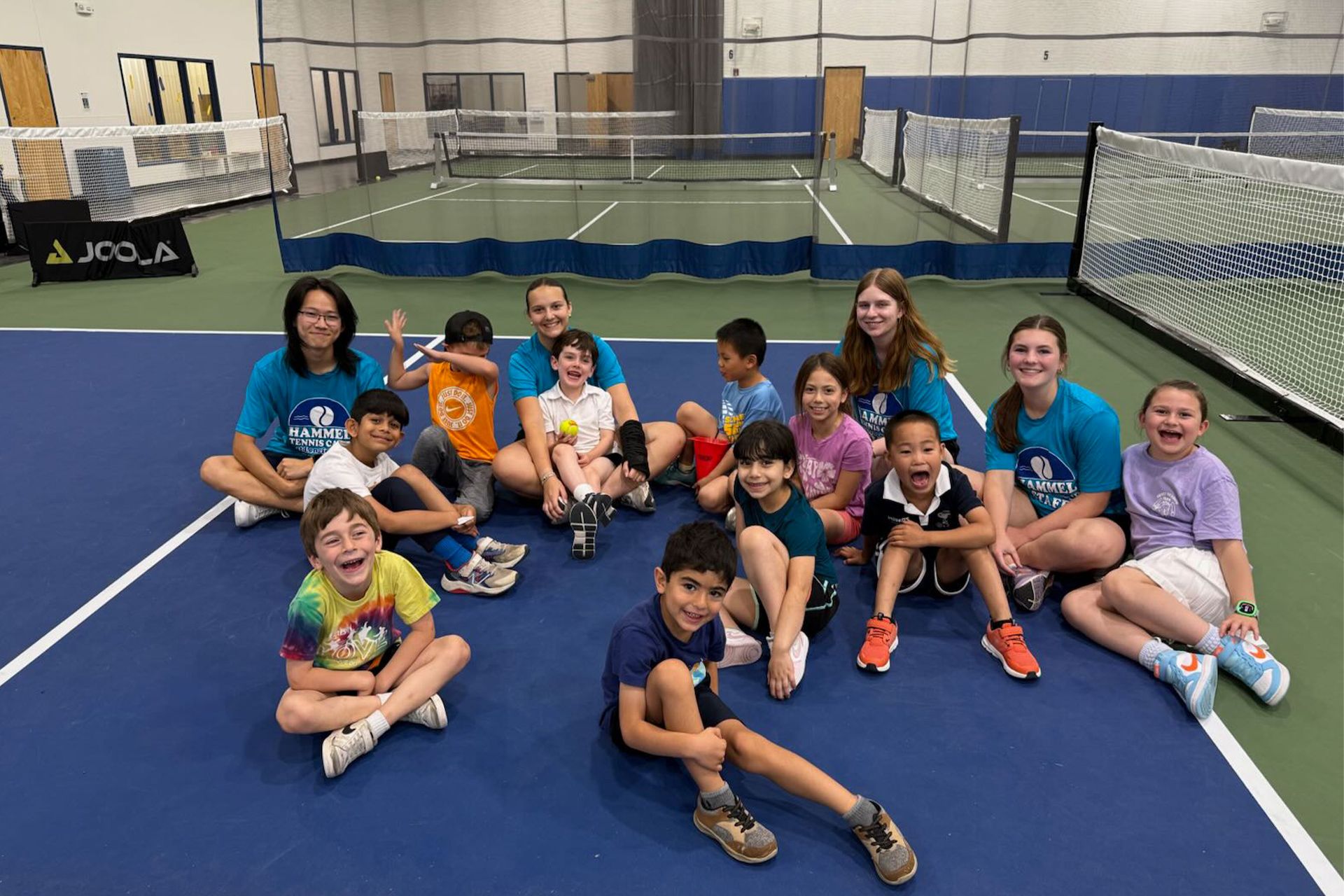 Red Ball Tennis Camp Ages 5–8 | Wayland & Wellesley