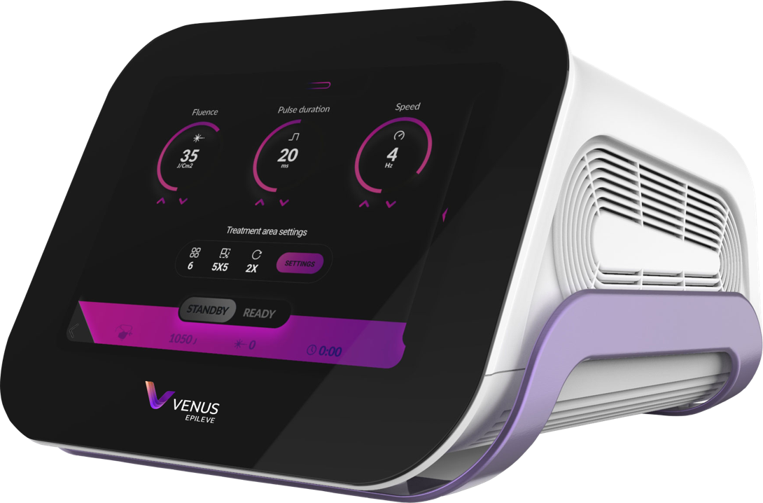 Non-Invasive Laser Hair Removal Machines | Venus