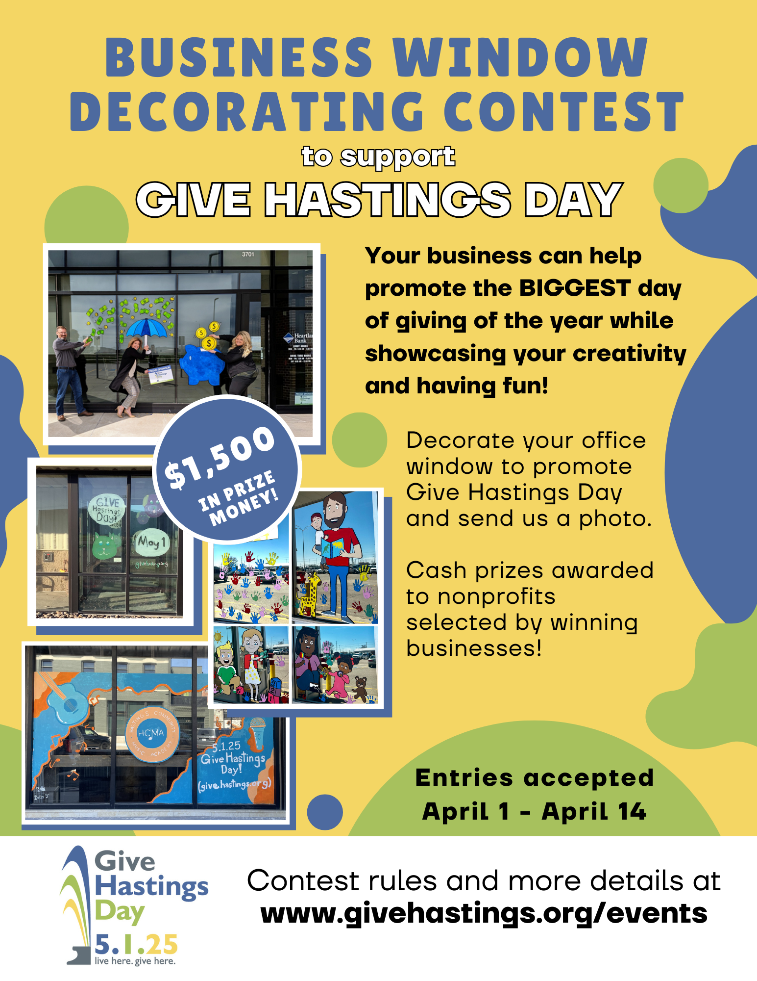 Window Contest | Give Hastings Day