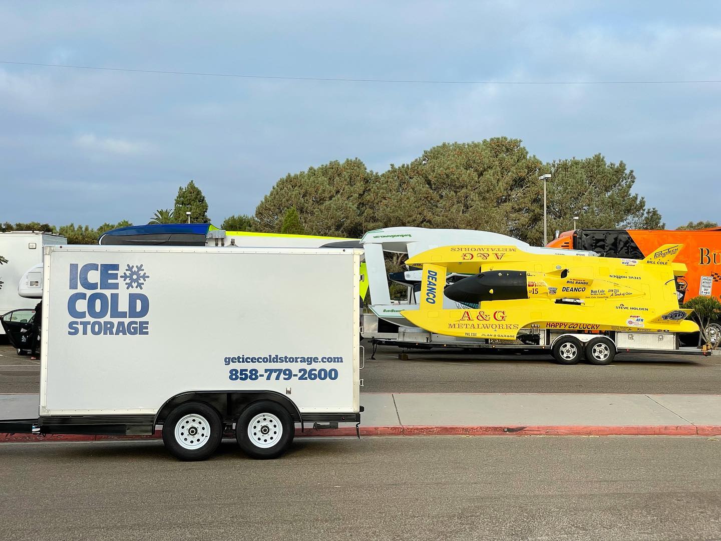 Refrigerated Trailer Rental | Ice Cold Storage