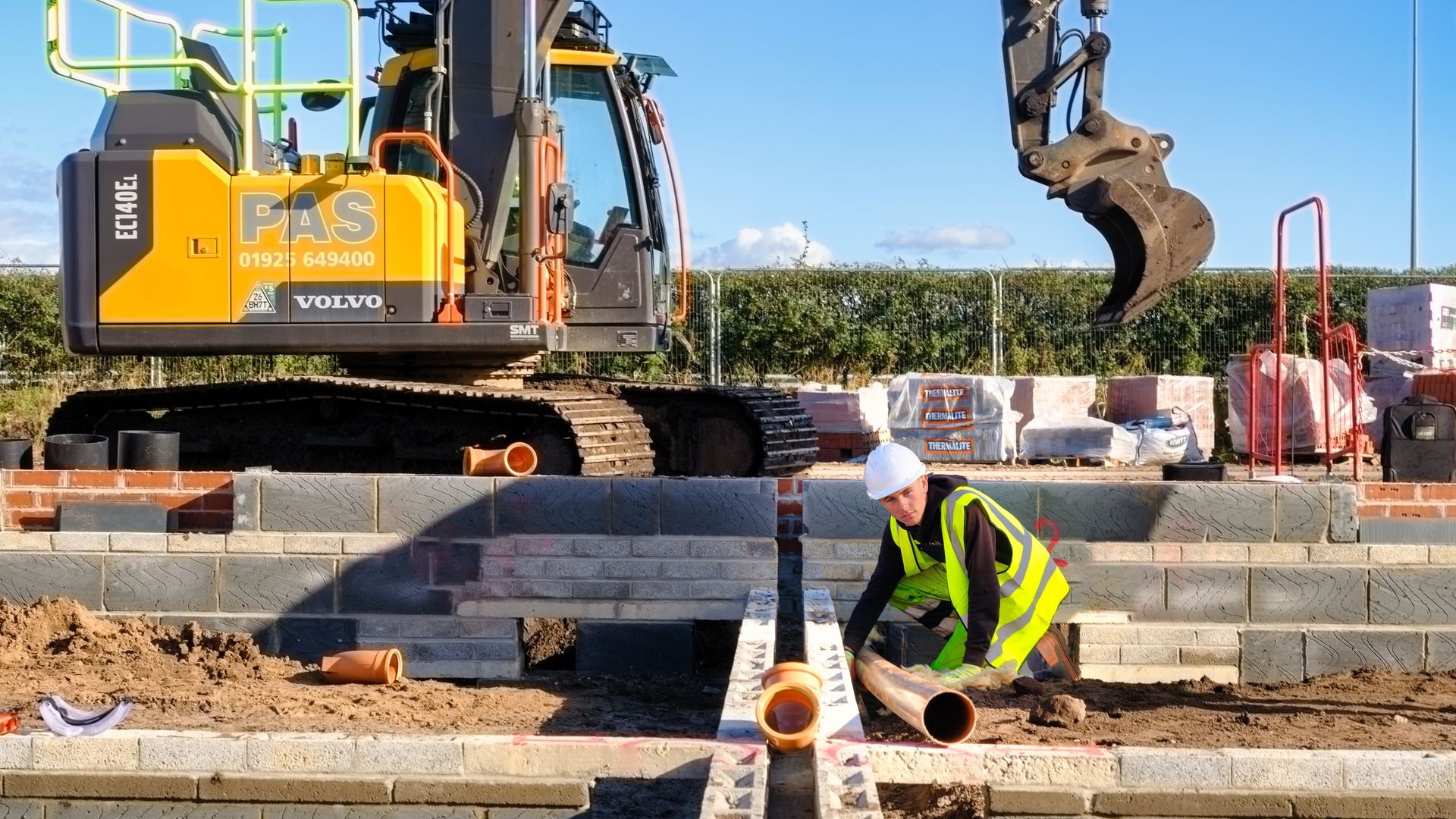 Lydiate Gate development for Bellway Homes