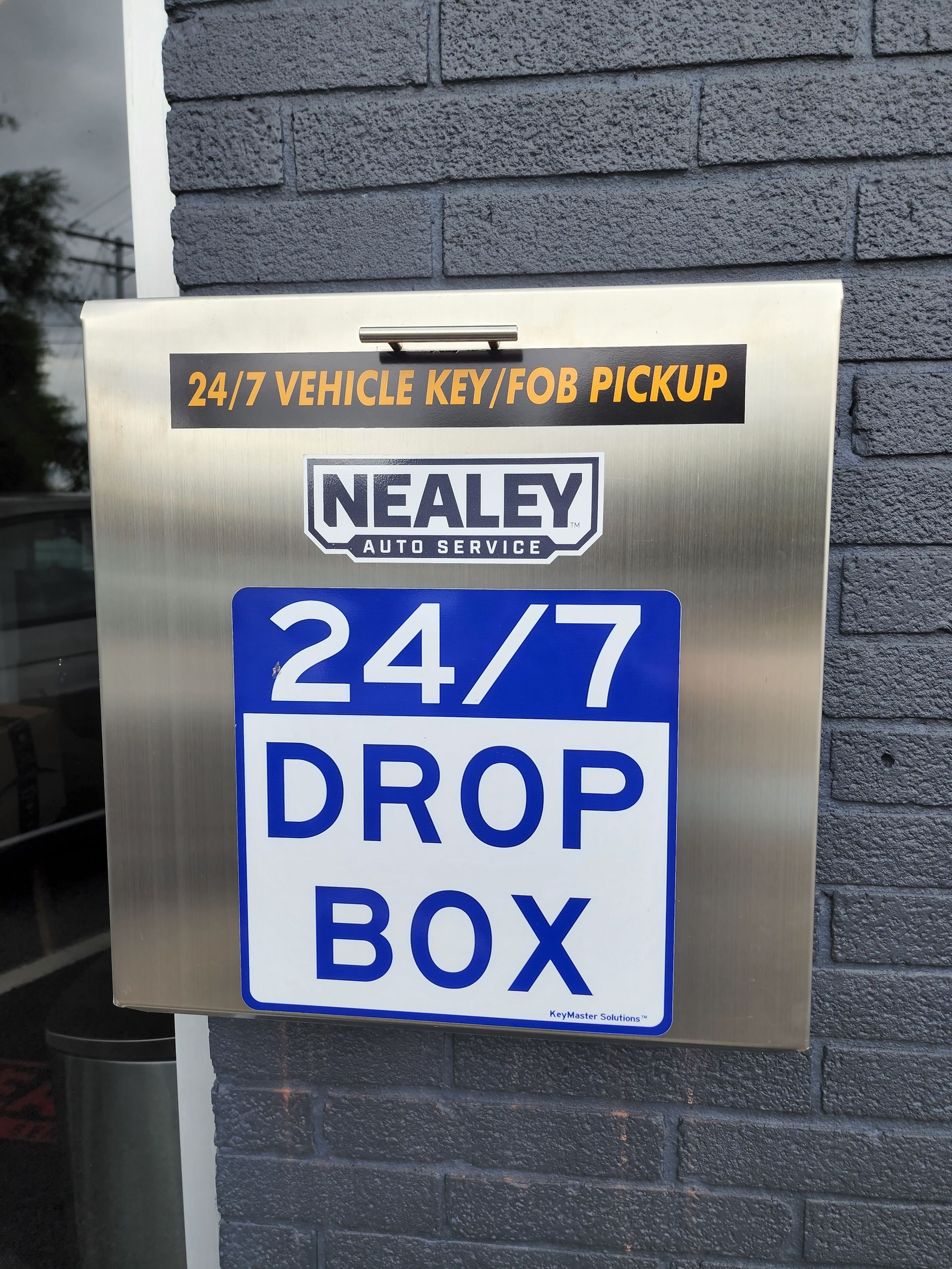 After Hours Drop Off Procedures - Nealey Tire & Auto