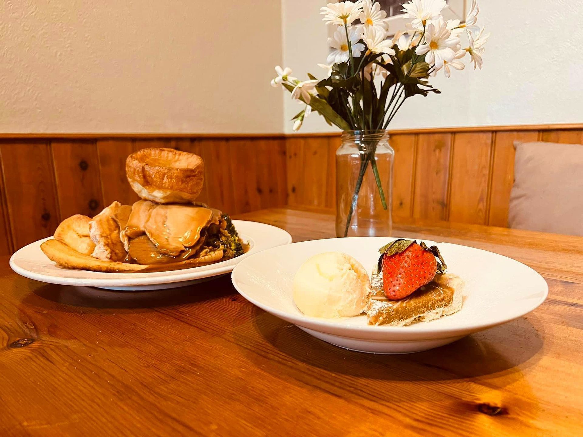 The Boat Inn I Whitney on Wye I menus