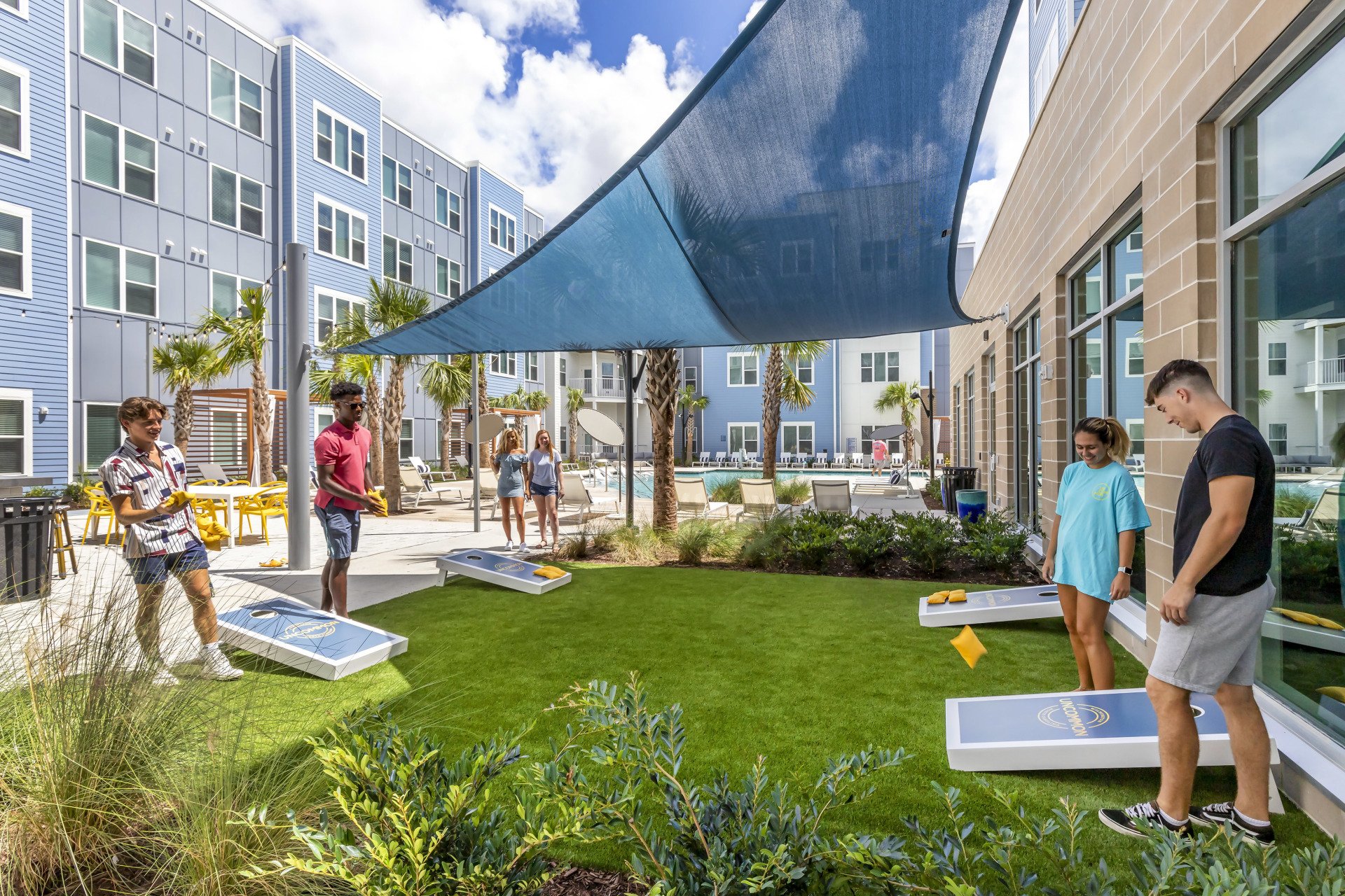 Gallery | Student Apartment Complexes in Wilmington, NC