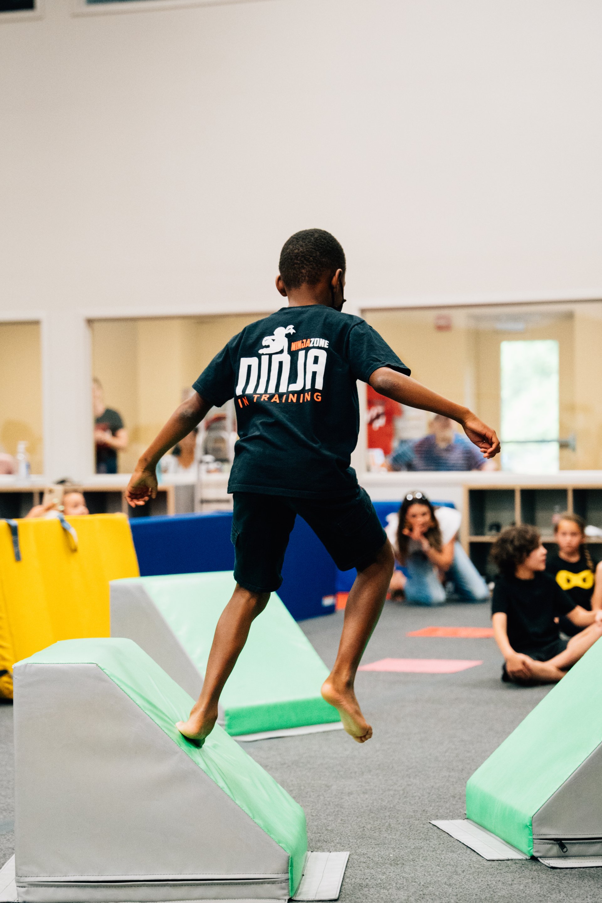 MGC Kids | NinjaZone - Turning energy into ambition one kid at a time.