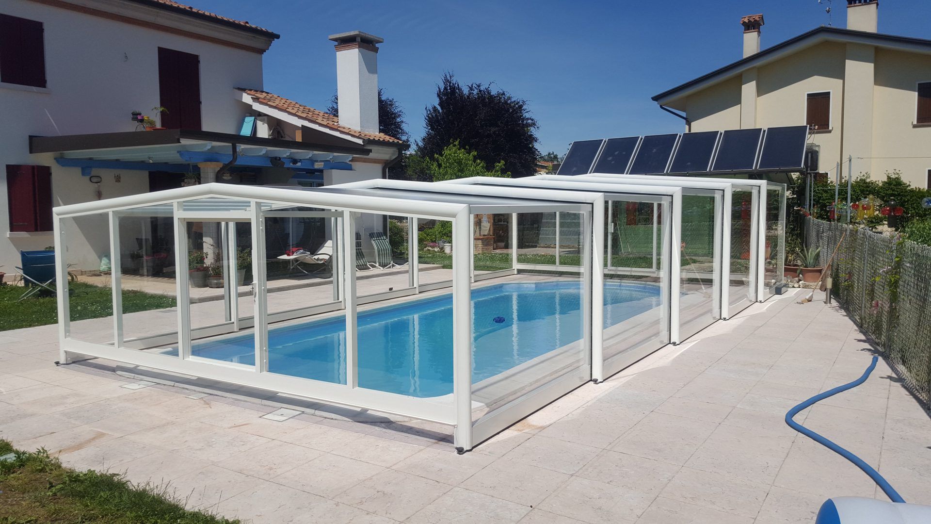 Tipologie di copertura piscina