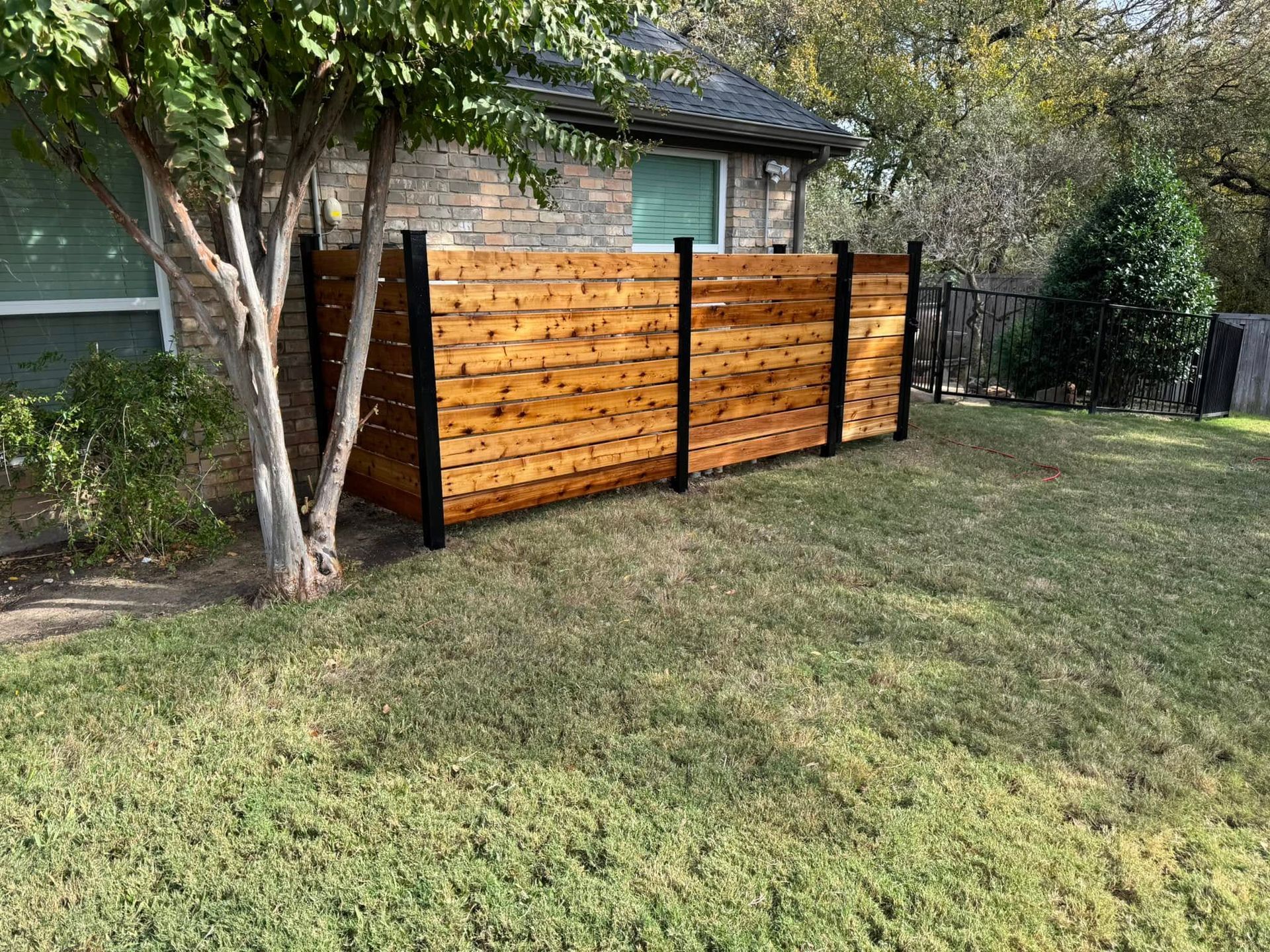 Fence Screens & Custom Structures Gallery