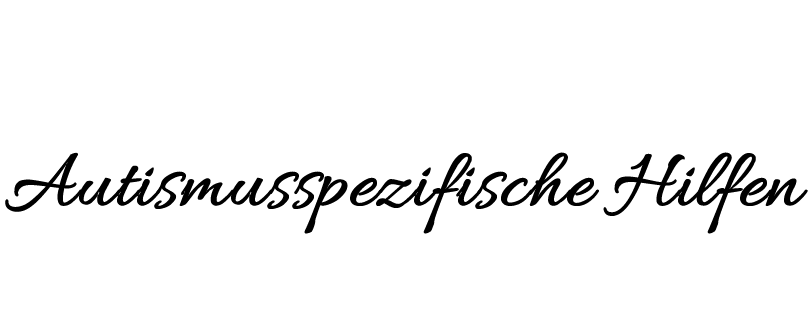 Die Autismusspezifischen Hilfen der IntegrASS Hilfen