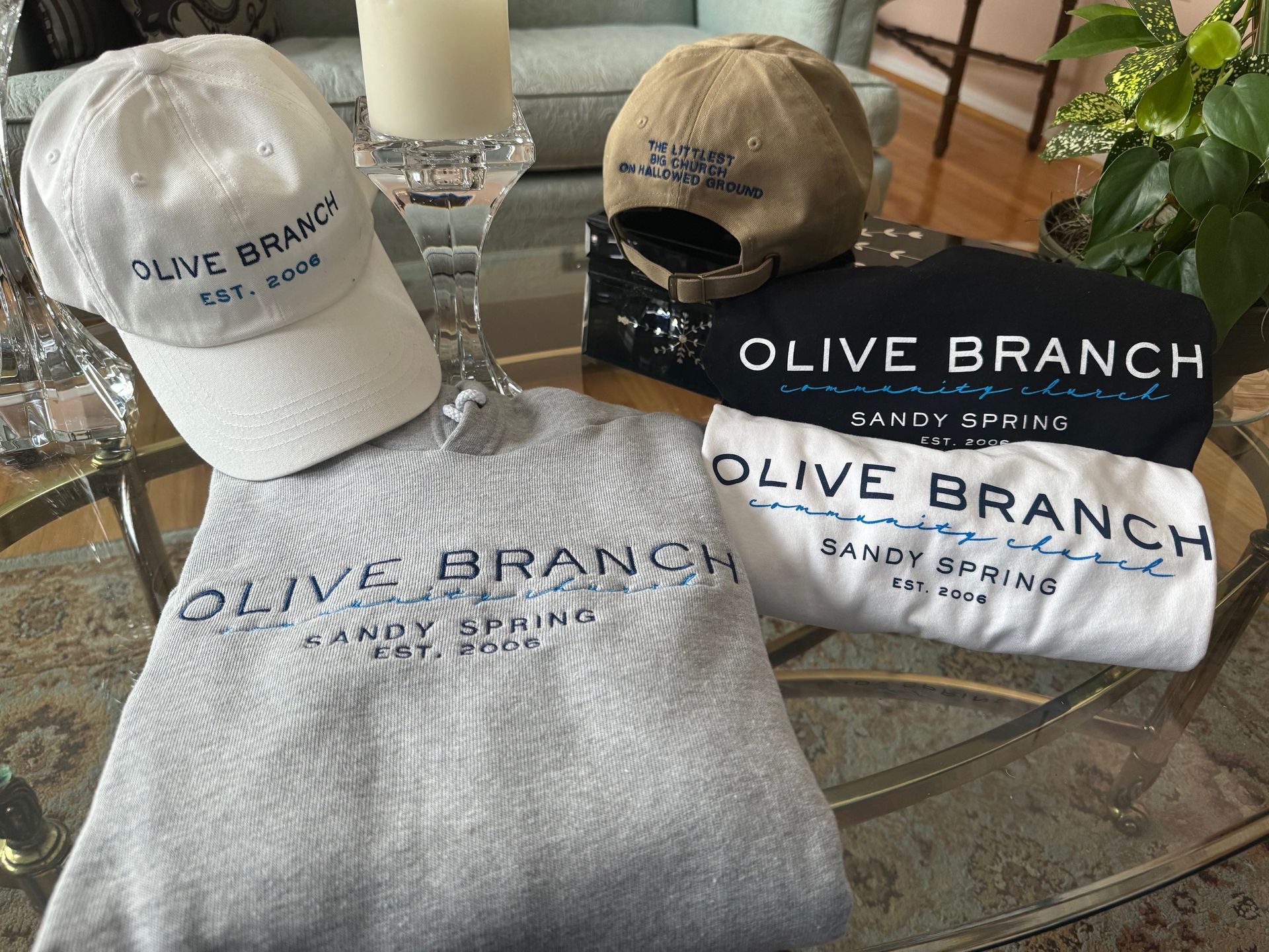 Olive Branch Community Church | The Branch | Church Merch