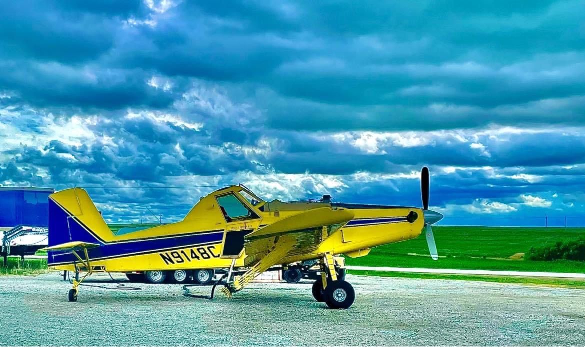 Precision Aerial Ag - Aerial Application Service | Home