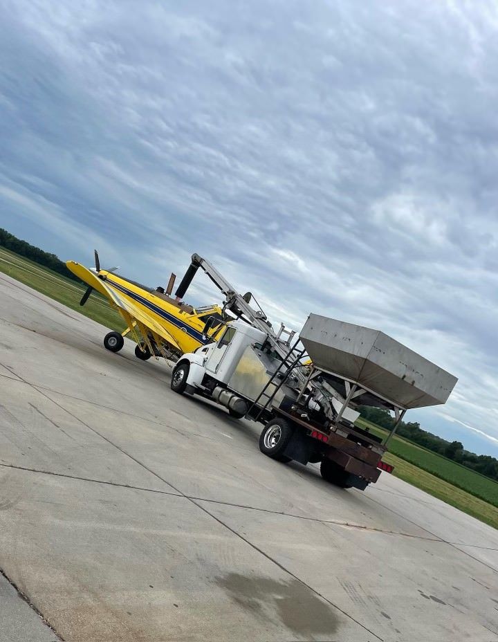 Precision Aerial Ag - Aerial Application Service | Home