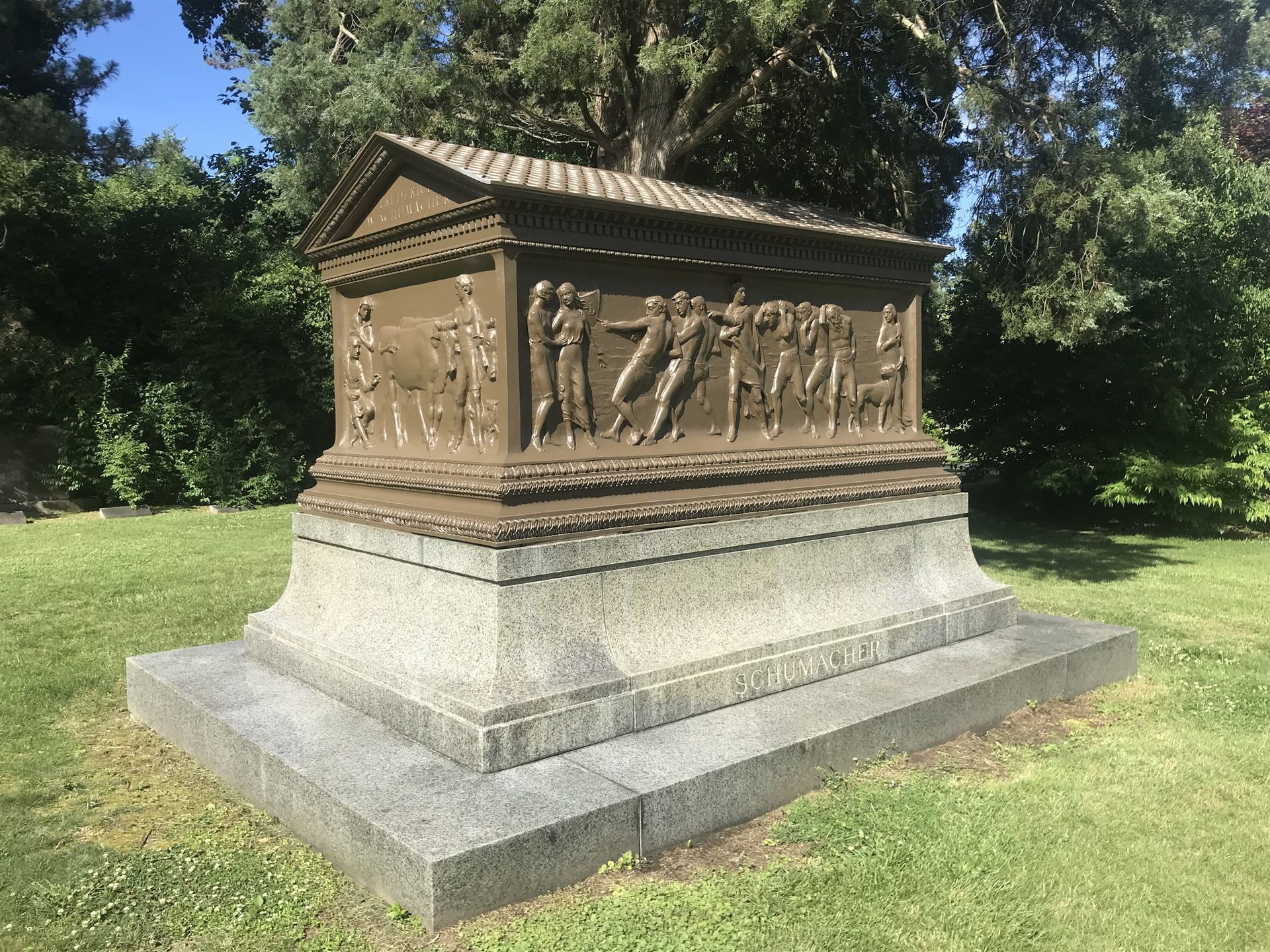 Our Cemetery | Green Lawn Cemetery