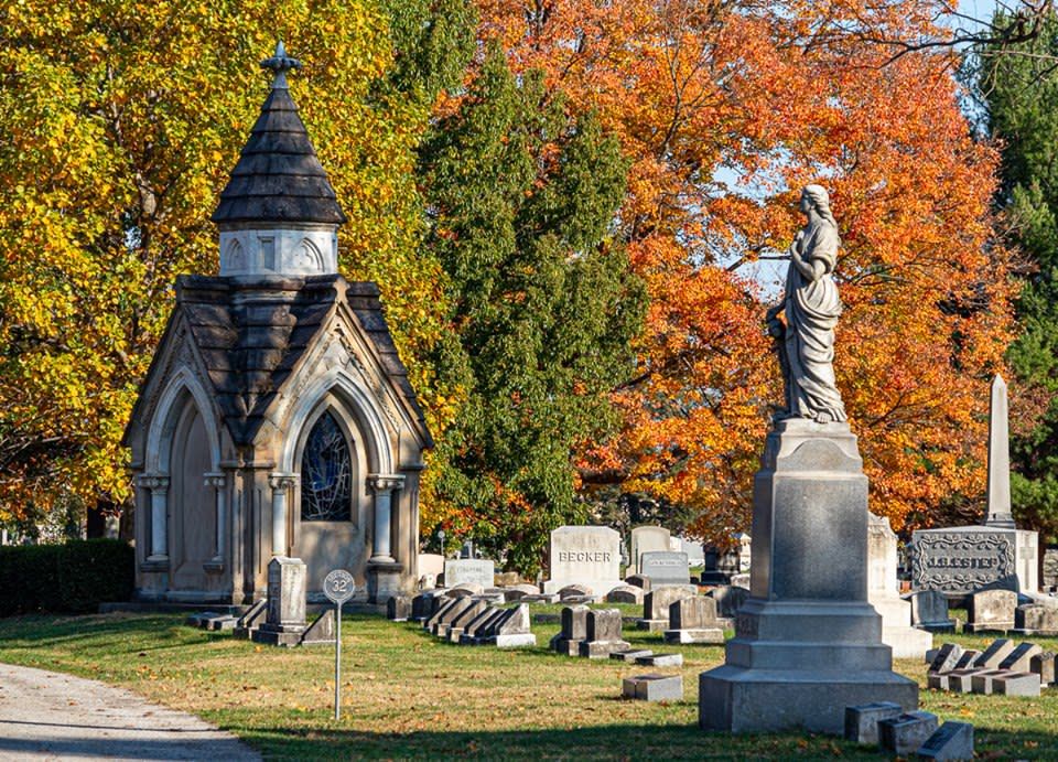 Our Cemetery | Green Lawn Cemetery