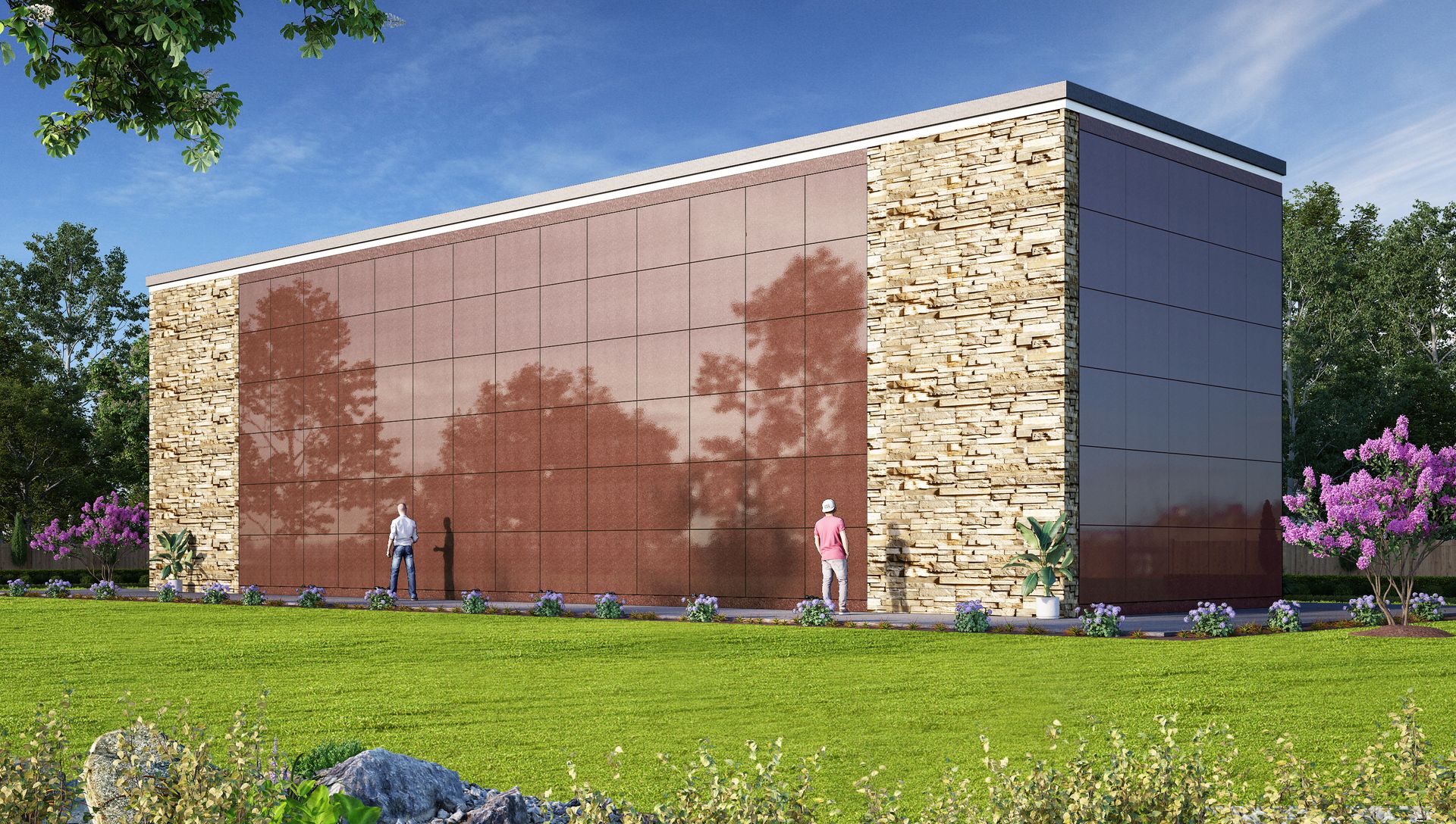 New Mausoleum | Green Lawn Cemetery