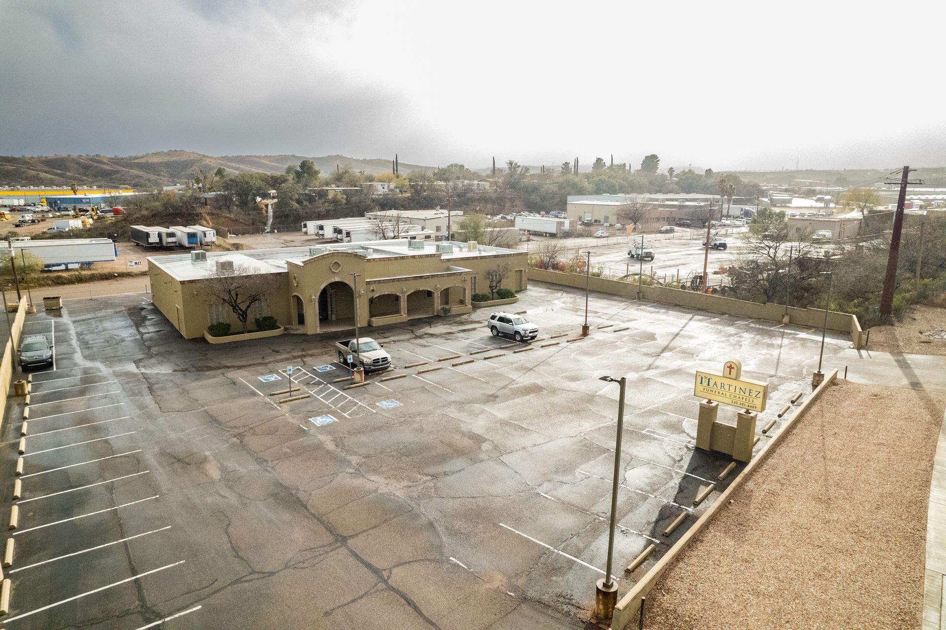 Nogales Funeral Chapel | Martinez Funeral Chapels