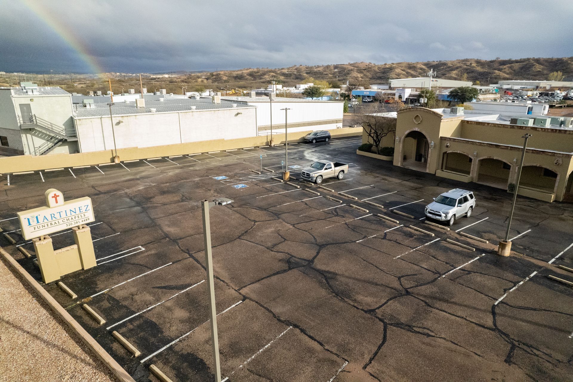 Nogales Funeral Chapel | Martinez Funeral Chapels