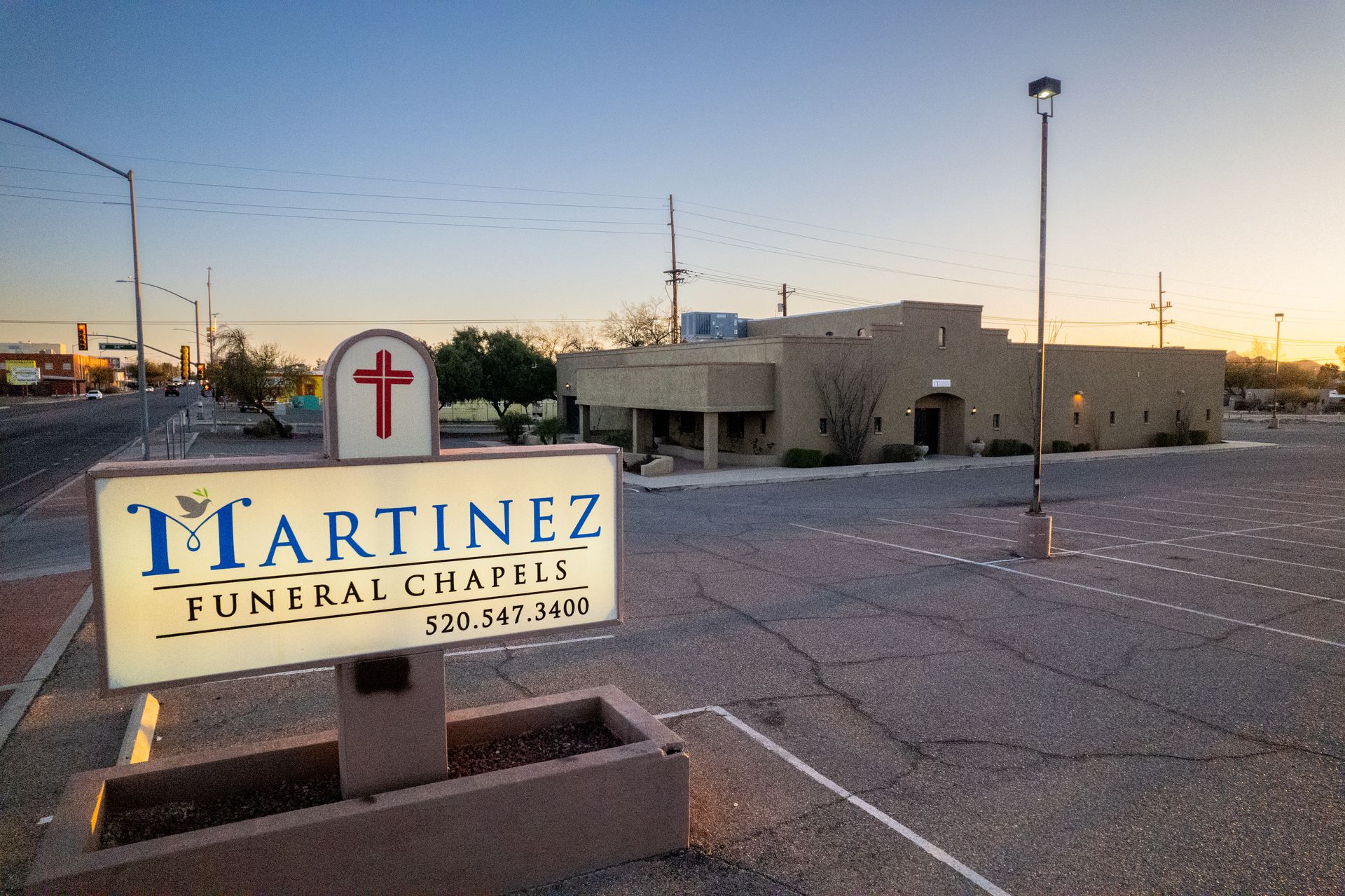 Tucson Funeral Chapel | Martinez Funeral Chapels