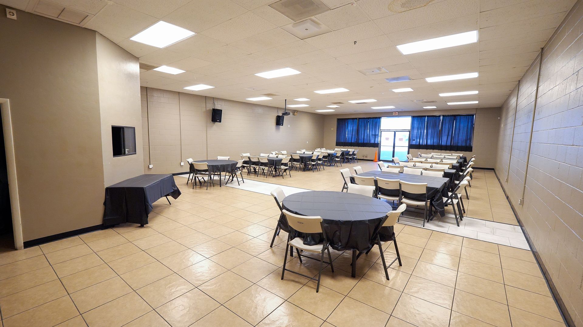 North Chapel & Reception Hall | Martinez Funeral Chapels