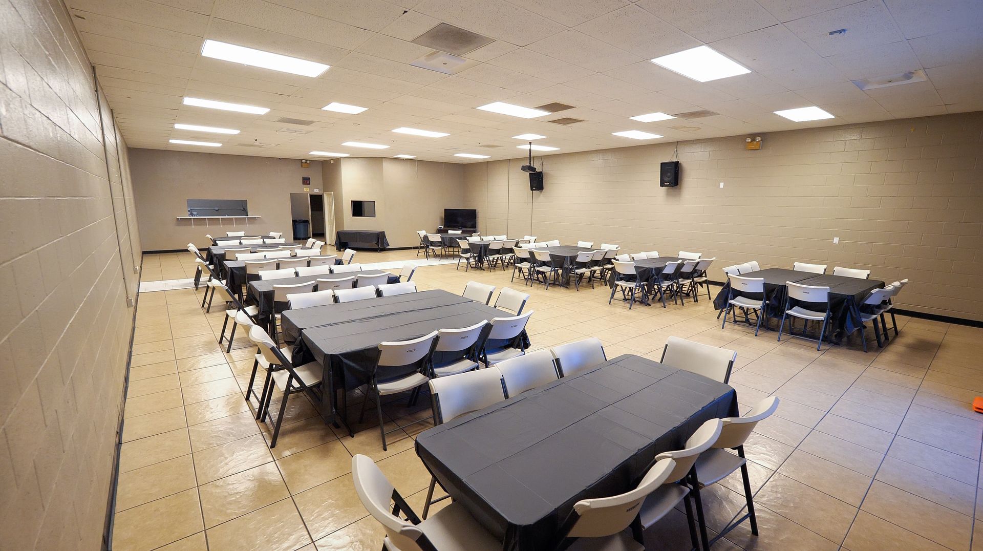 North Chapel & Reception Hall | Martinez Funeral Chapels