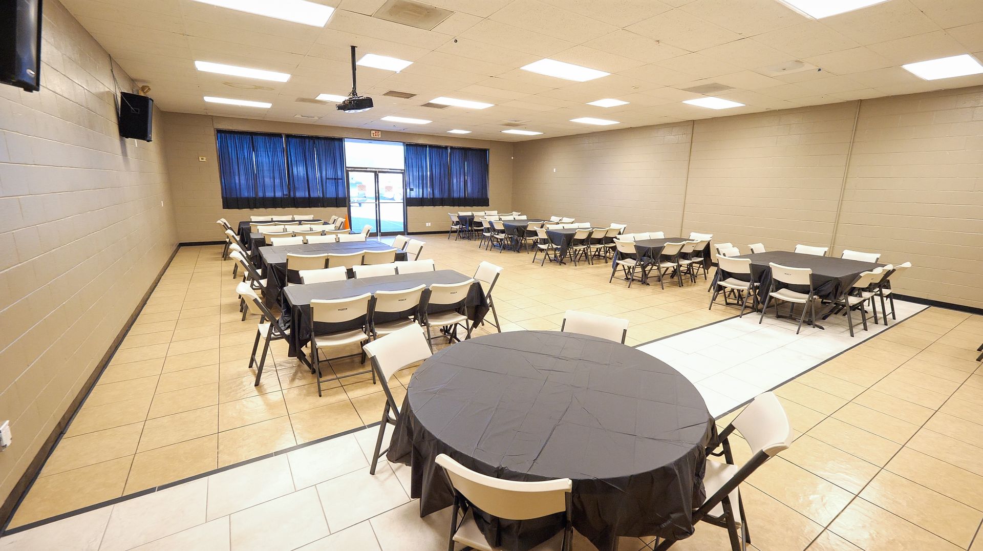 North Chapel & Reception Hall | Martinez Funeral Chapels