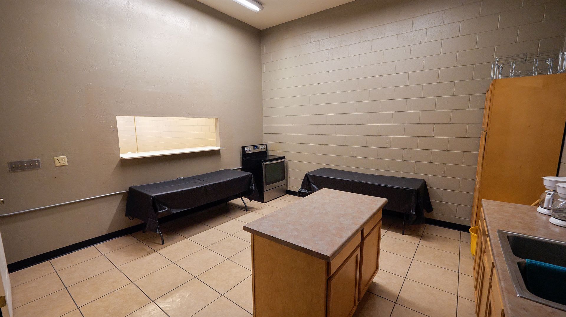 North Chapel & Reception Hall | Martinez Funeral Chapels