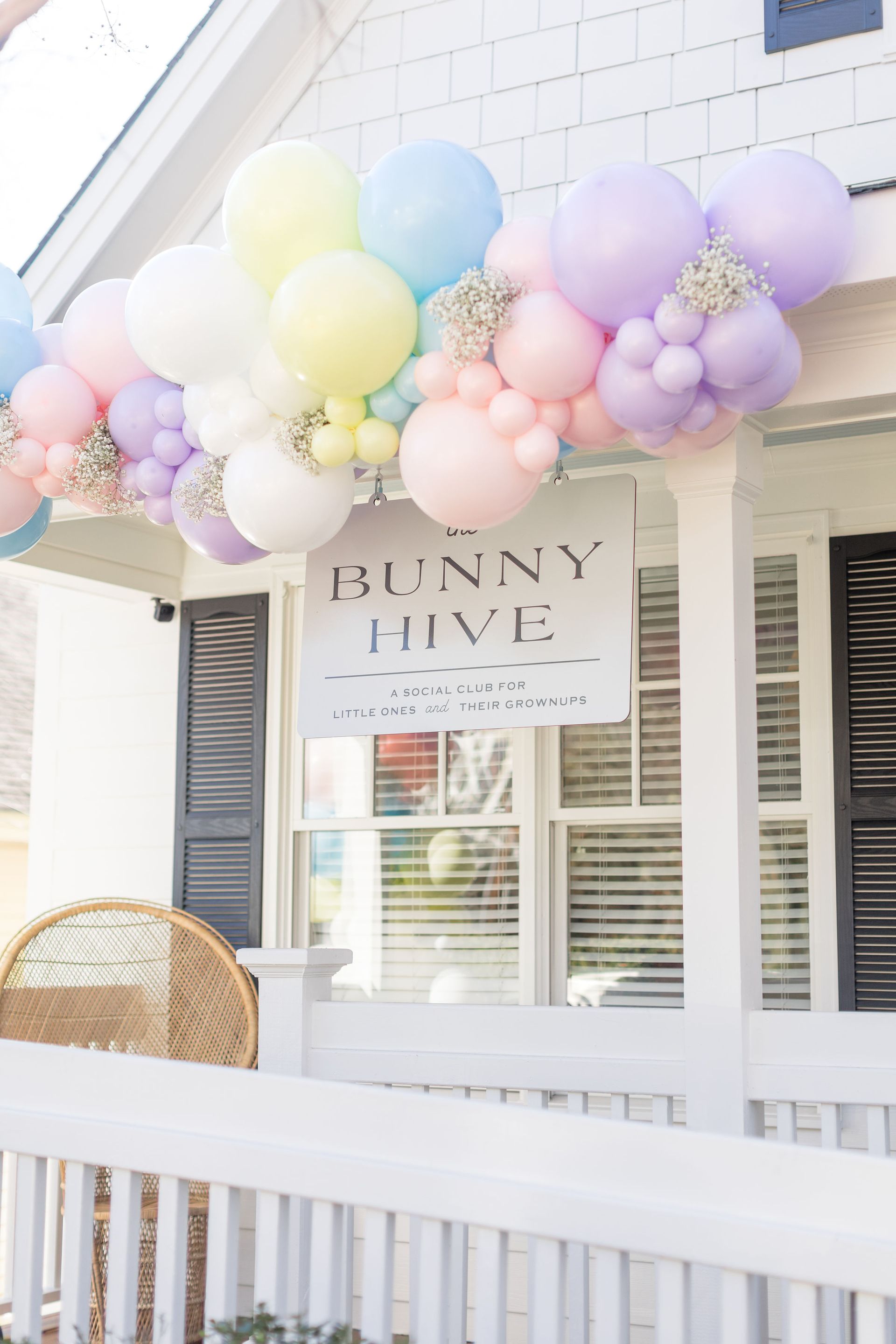 The Bunny Hive • a social club for little ones and their grownups